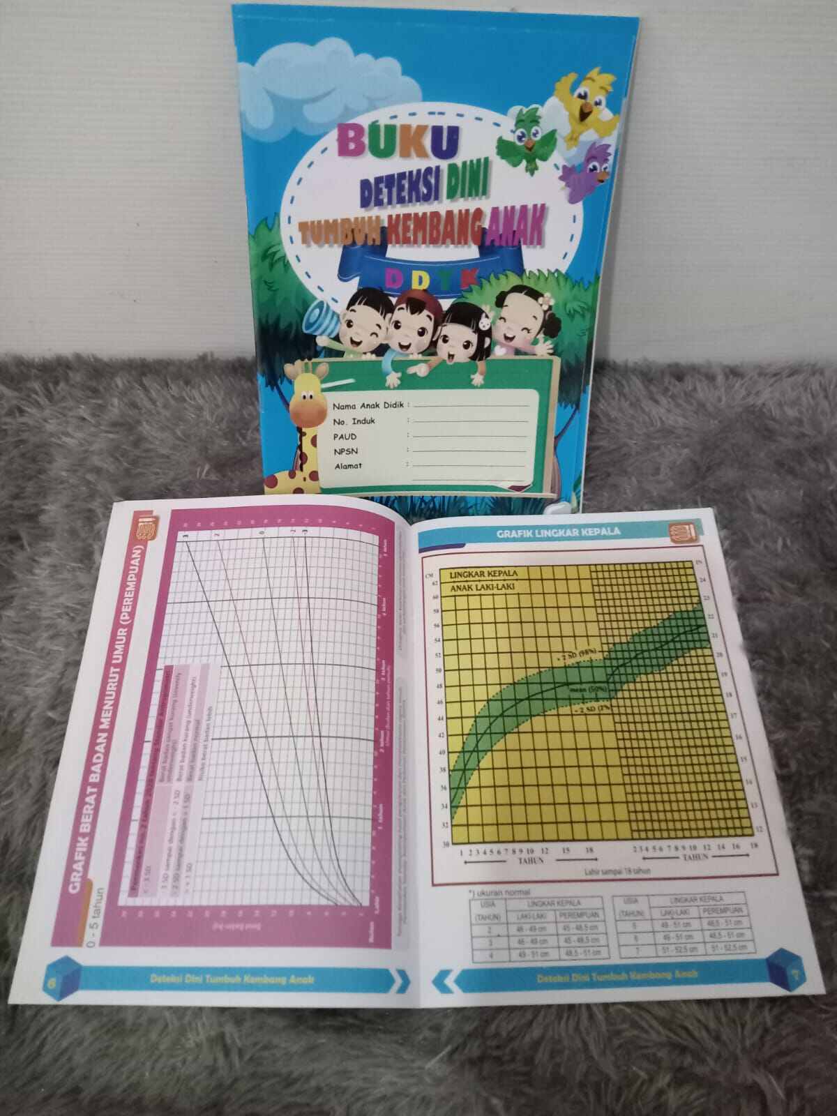 Buku DDTK (Deteksi Dini Tumbuh Kembang Anak) | Lazada Indonesia