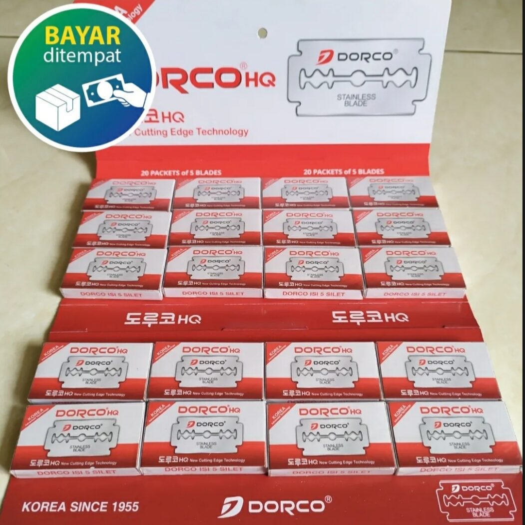 Silet Cukur Dorco | Lazada Indonesia
