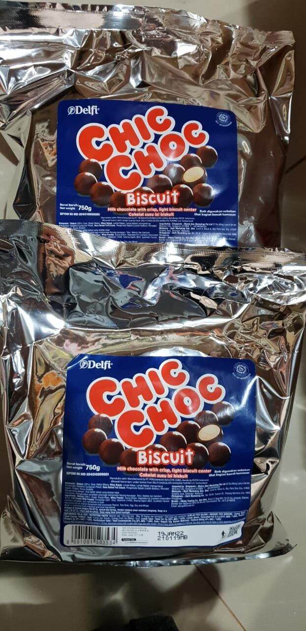 COKLAT BOLA COKLAT CHIC CHOC 750 GRAM DELFI | Lazada Indonesia