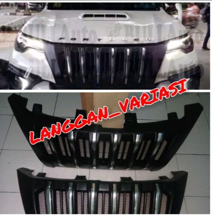Grill Mobil fortuner VRZ model prado list crum grill mobil fortuner ...