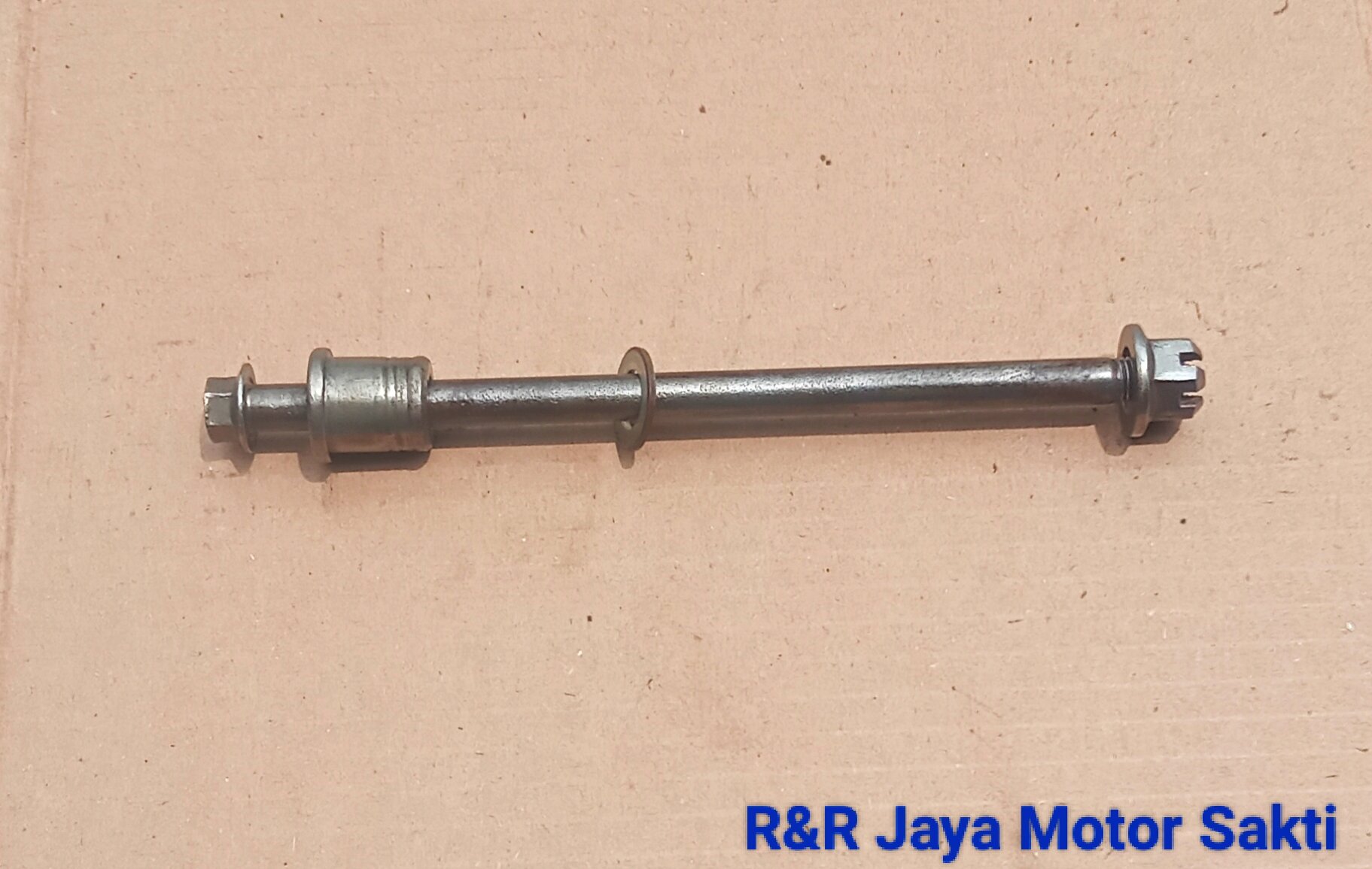 Baut As Roda Depan Set Plus Bos Kawasaki Kaze R ( Second / Orginal ...
