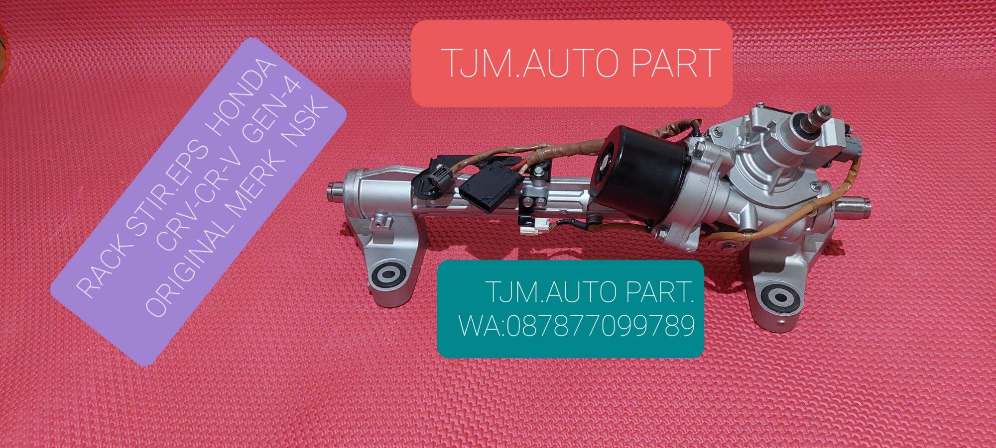 Rack Steer Atau Rack Stir Steering EPS. Honda CRV- CR-V Gen- 4 - 2013 ...