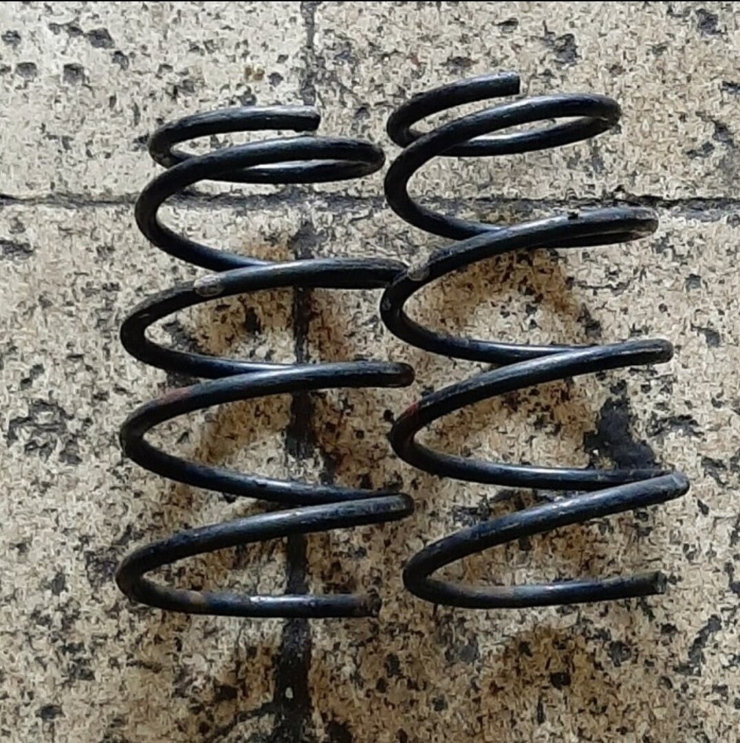 coil spring per keong costum ceper depan toyota vios gen 1 eks potong ...