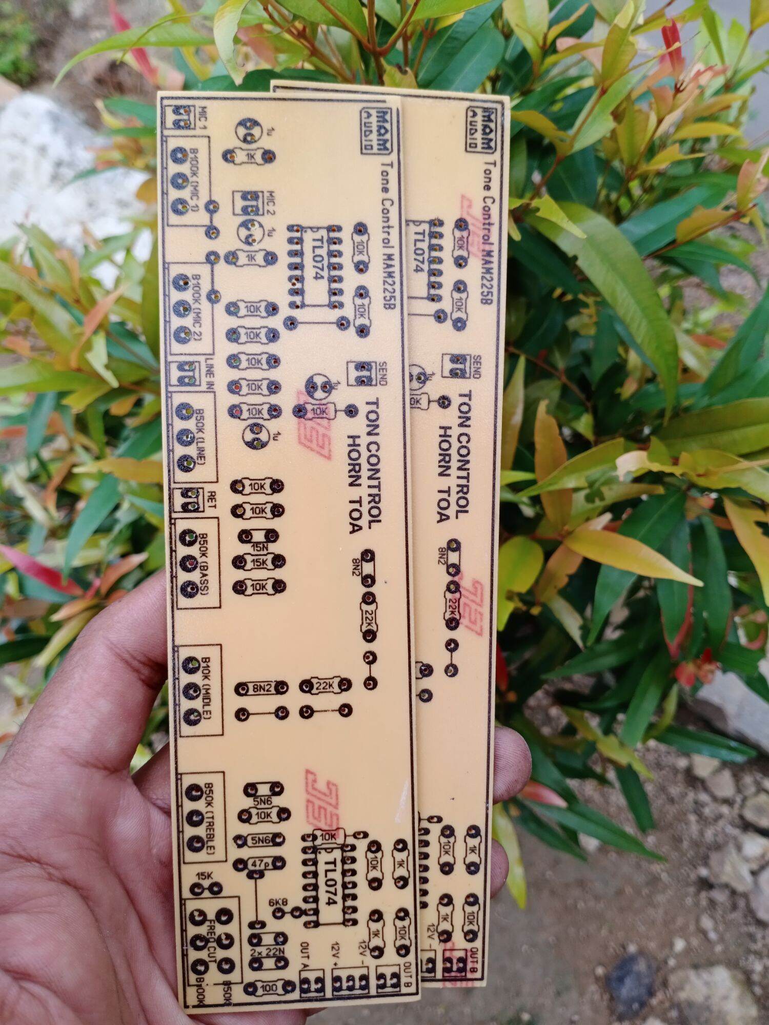 PCB TON CONTROL TOA | Lazada Indonesia