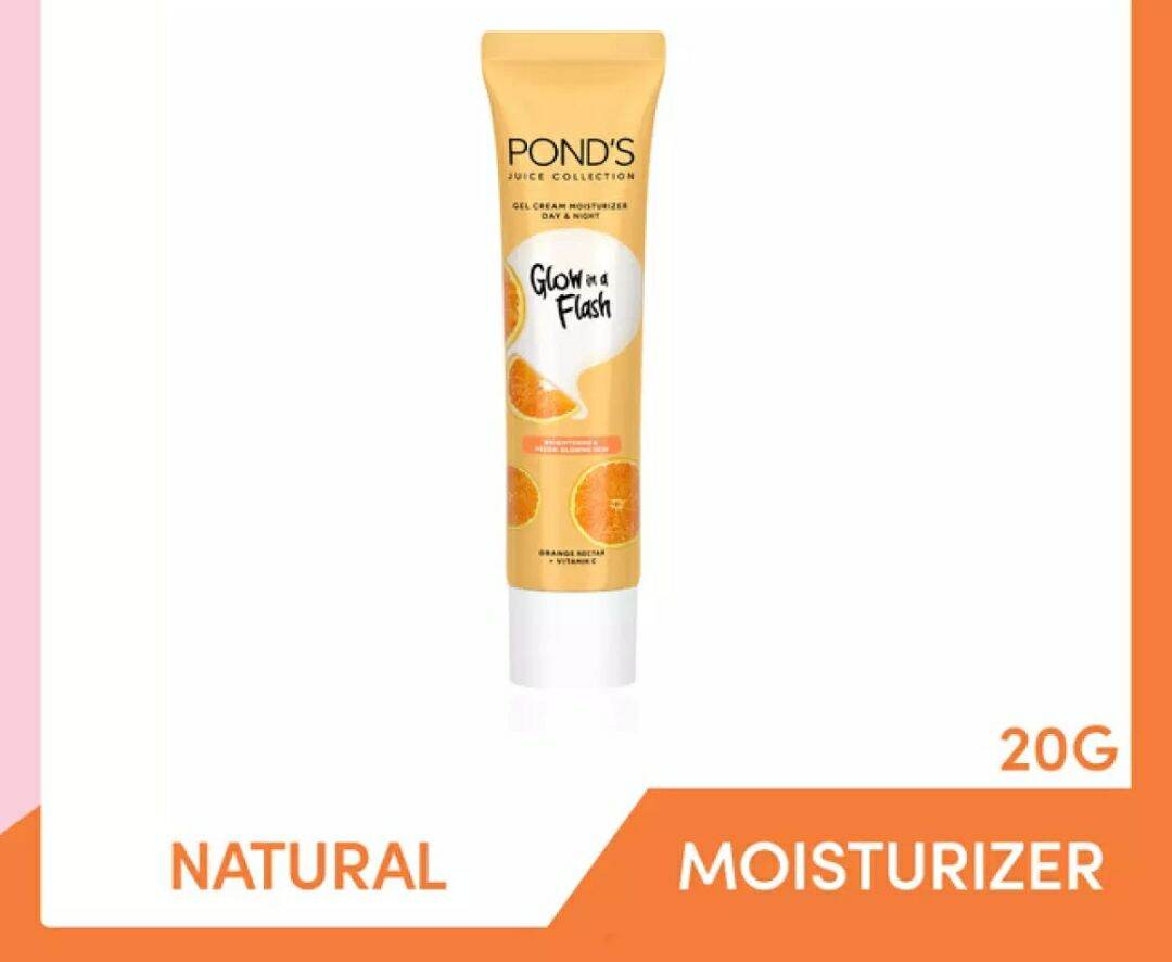 PONDS Juice Collection moisturizer ORANGE NECTAR +Vit C 20 gr | Lazada ...