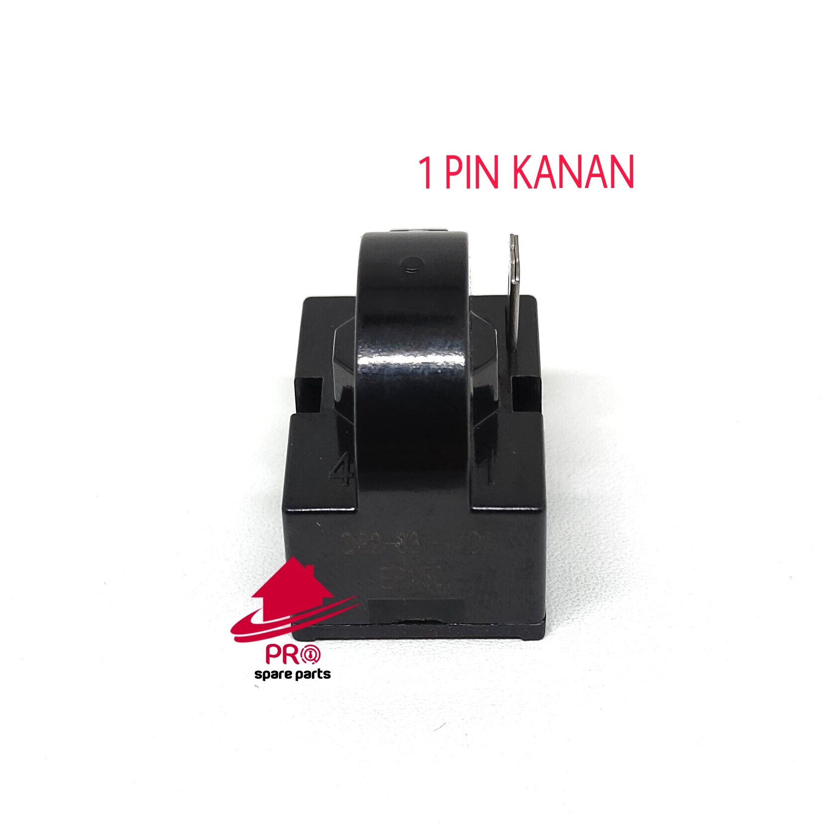 Relay Kulkas 1 Pin Kanan Ptc Rilay 1 Kaki Relay Sparepart Kulkas