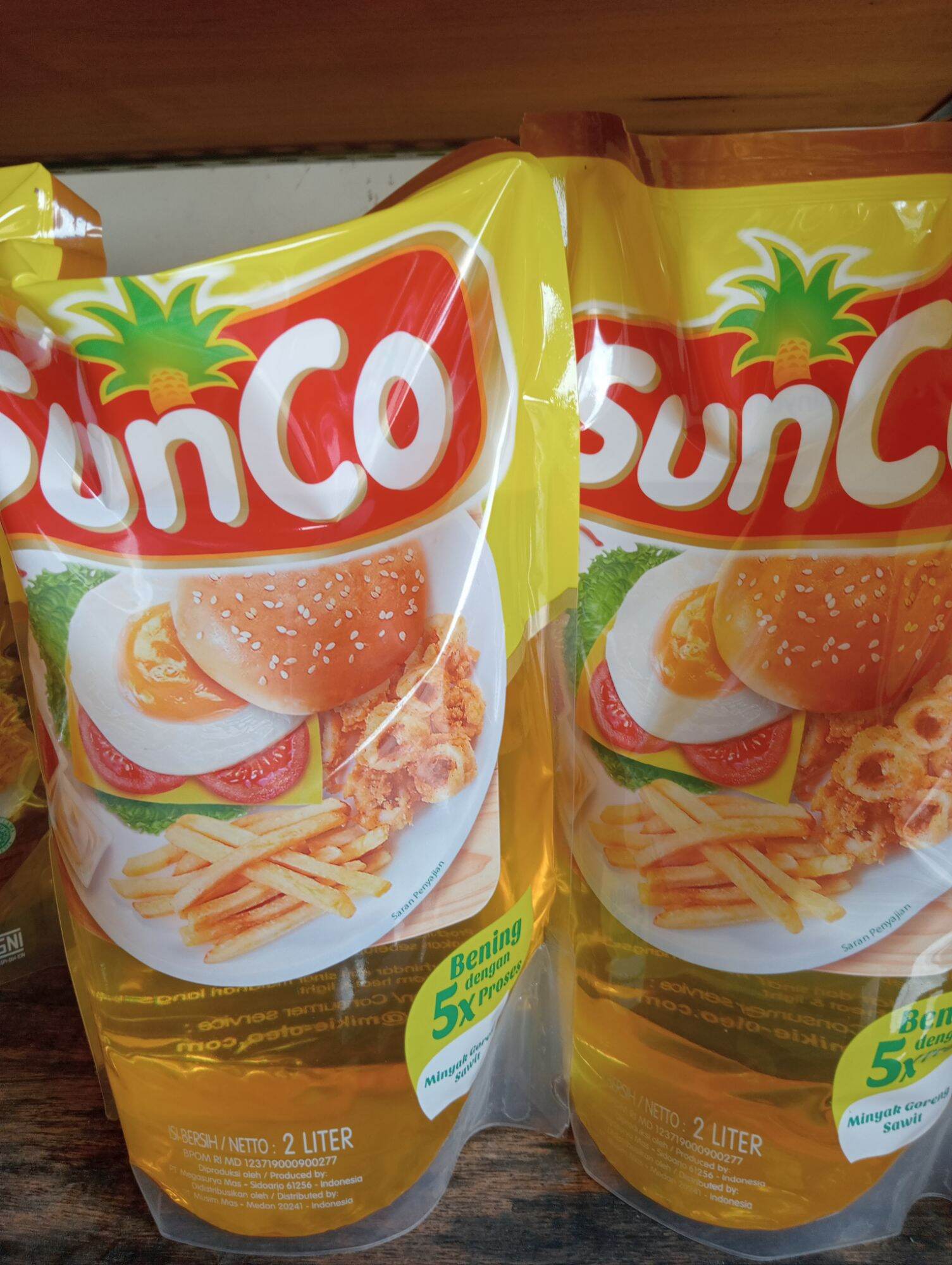minyak sunco 2 l | Lazada Indonesia