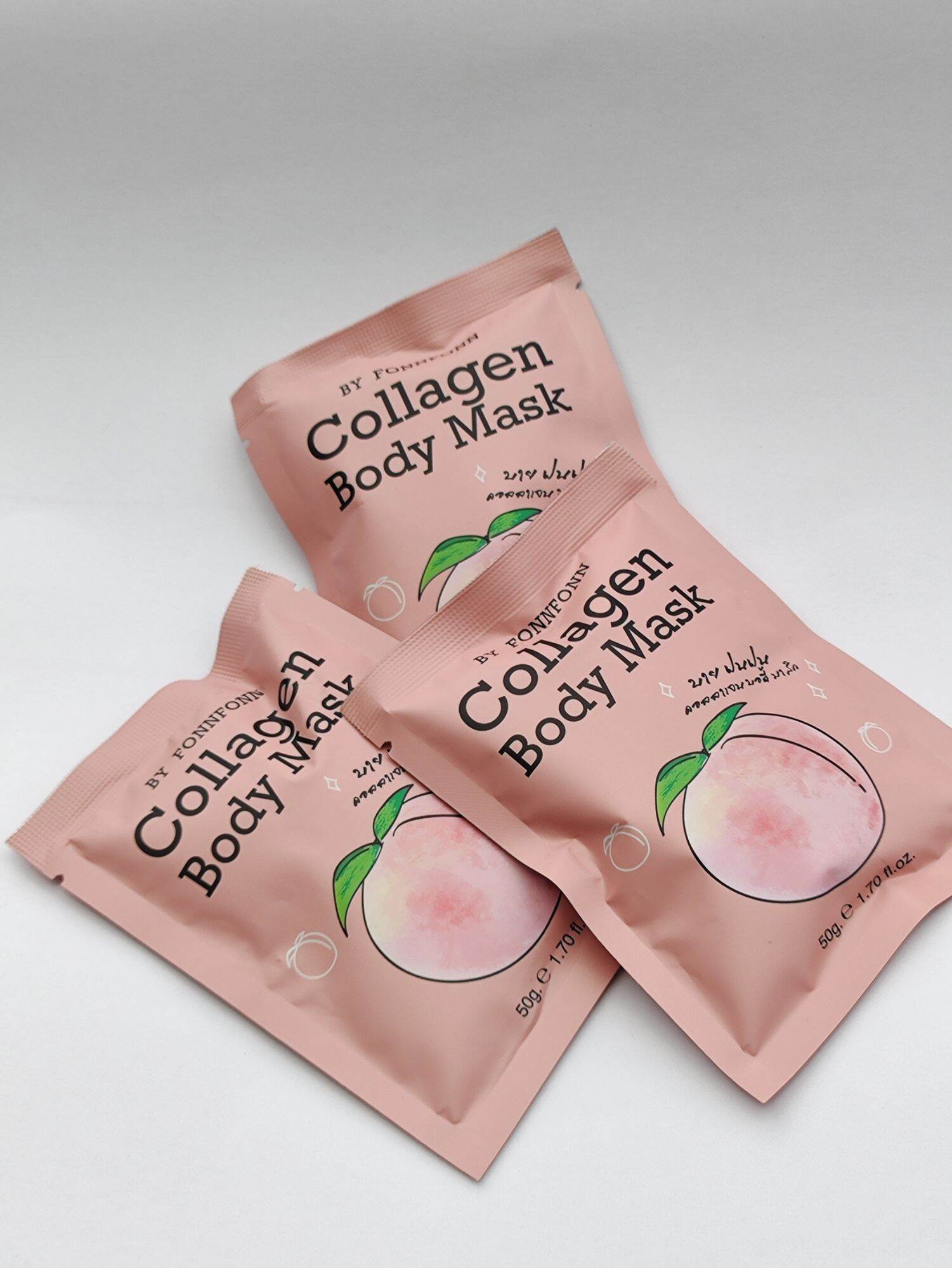 Collagen Body Mask Ori Thailand 50gr | Lazada Indonesia