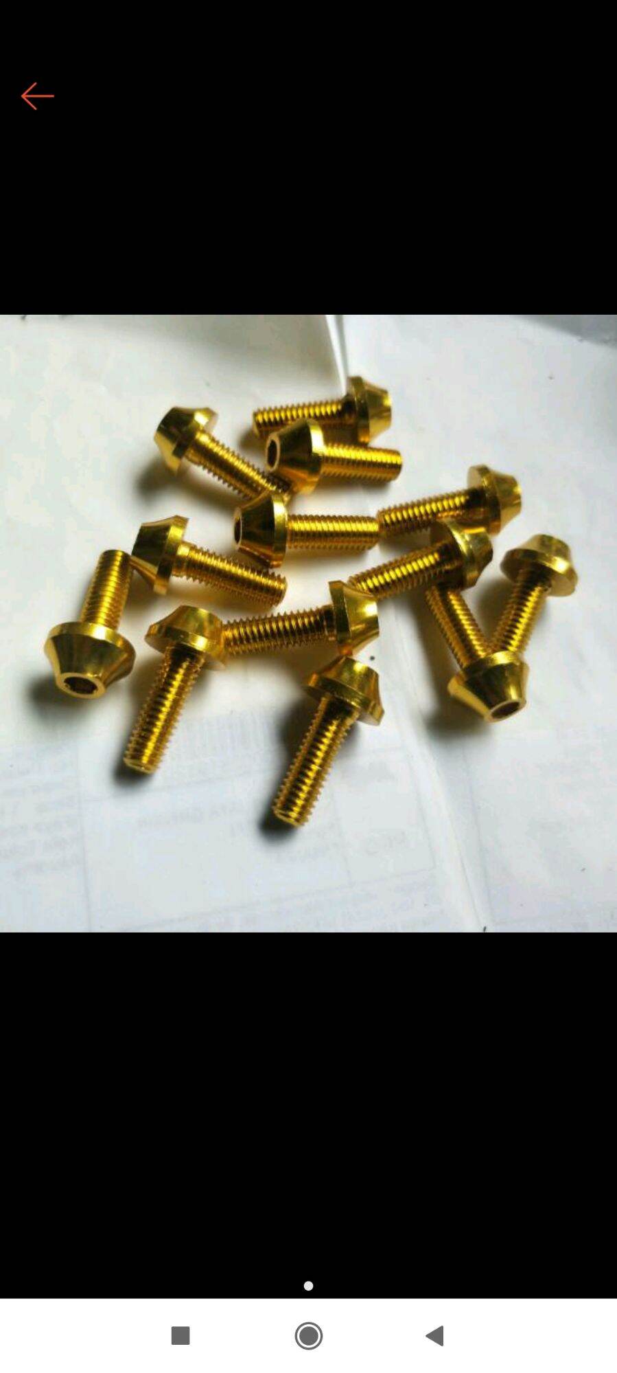 baut probolt gold ukuran 8 baut m5 baut ukuran 10 baut m6 probolt drat ...