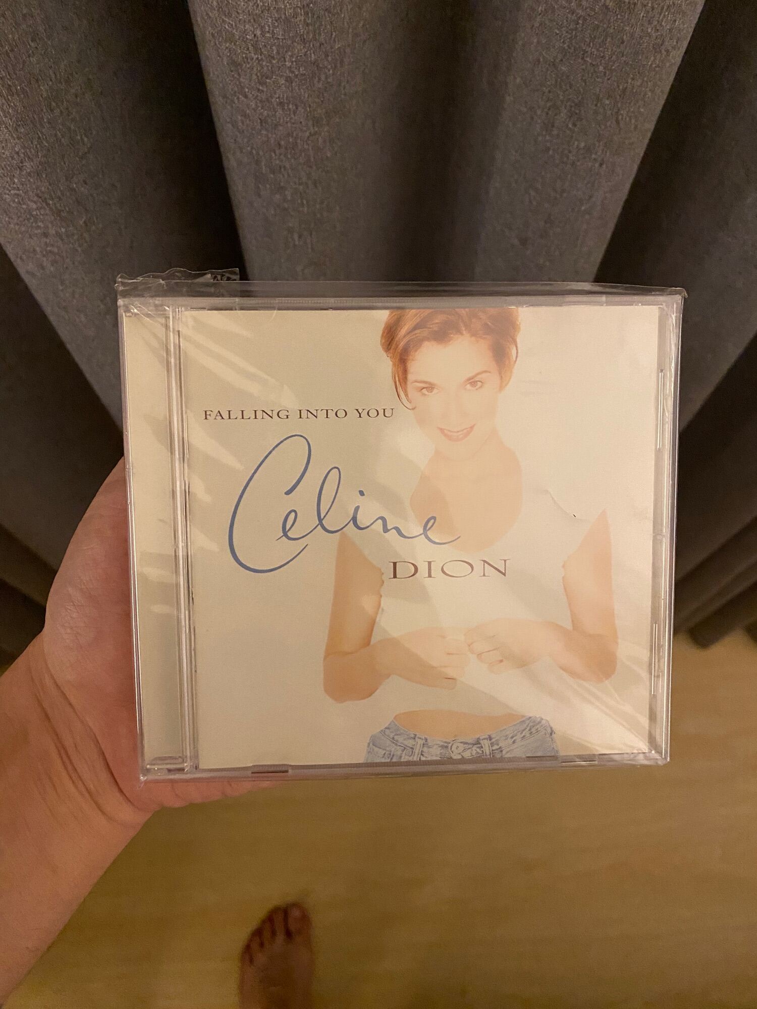 CD Celine Dion - Falling Into You - IMPORT Canada | Lazada Indonesia