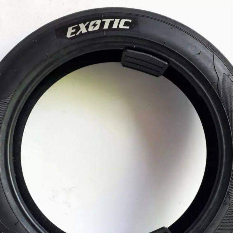 Ban luar sepeda listrik / selis /ebike merk exotic ukuran 14x2.50 ...