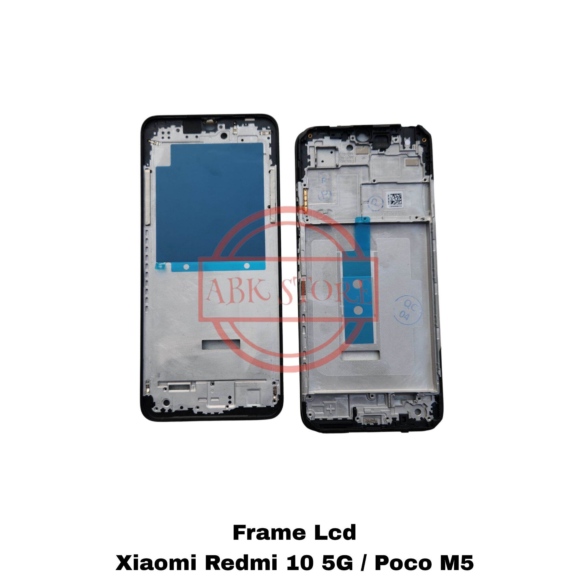 FRAME LCD XIAOMI REDMI 10 5G / POCO M5 TATAKAN LCD - TULANG LCD ...
