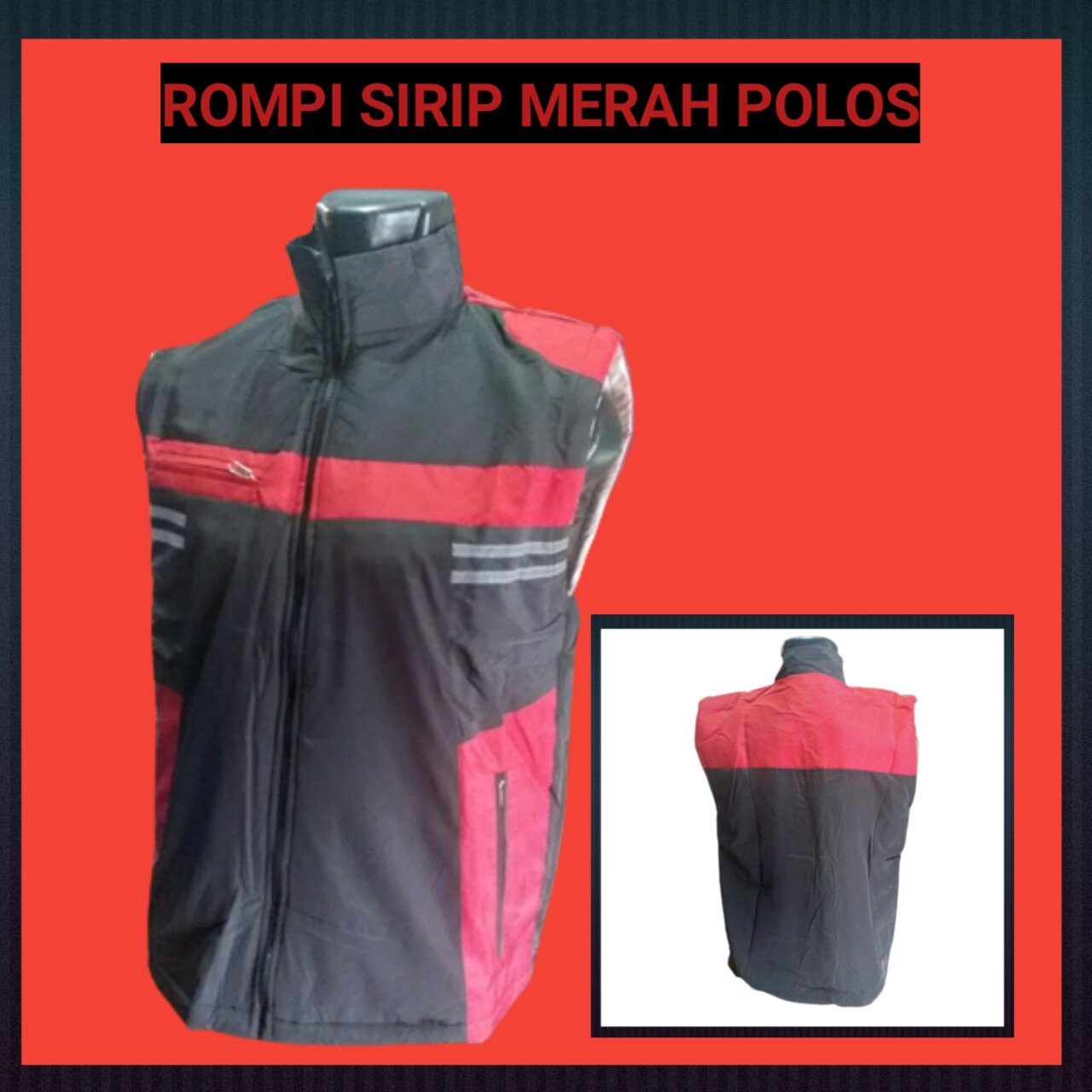 rompi driver ojol polos murah meriah | Lazada Indonesia