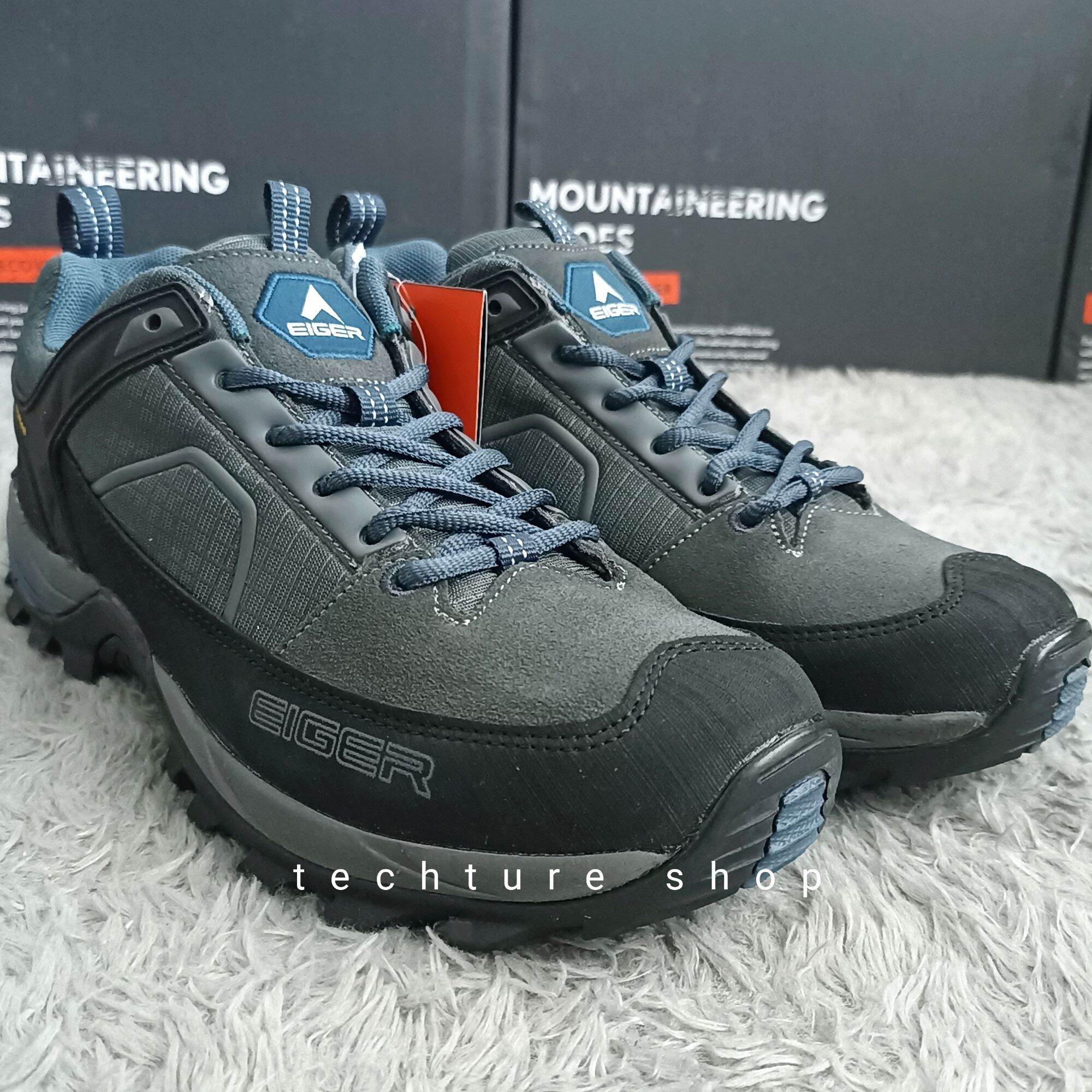 Sepatu Hiking Eiger Claw 2.0 Low Cut Shoes Gunung Trekking | Lazada ...
