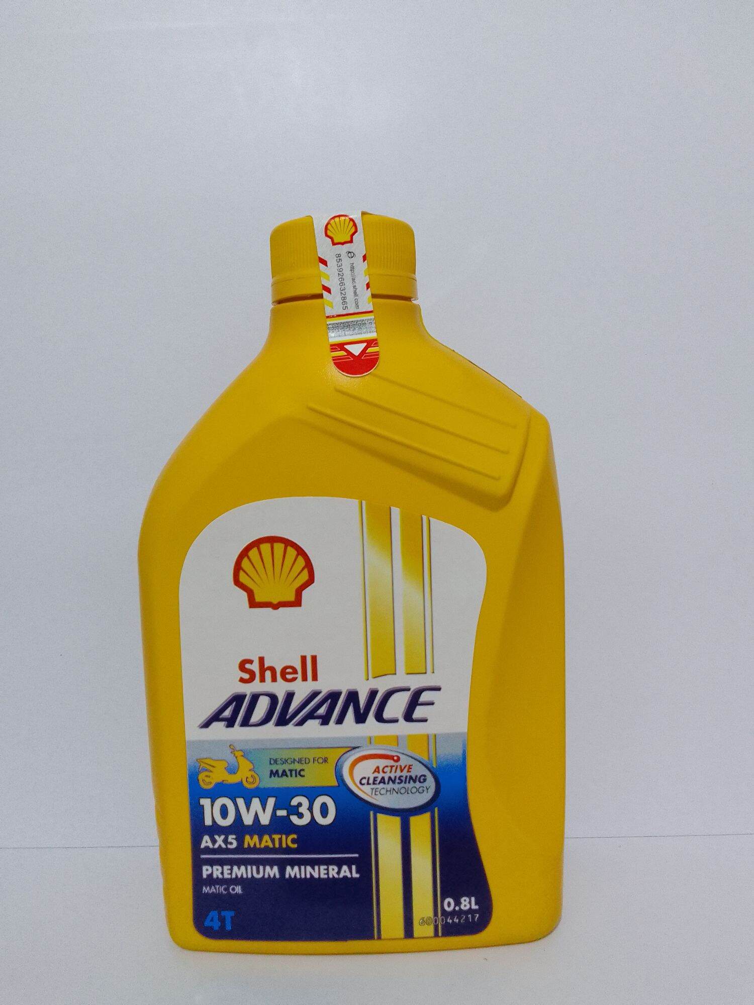 Oli Shell Advance AX5 Matic 0.8L | Lazada Indonesia