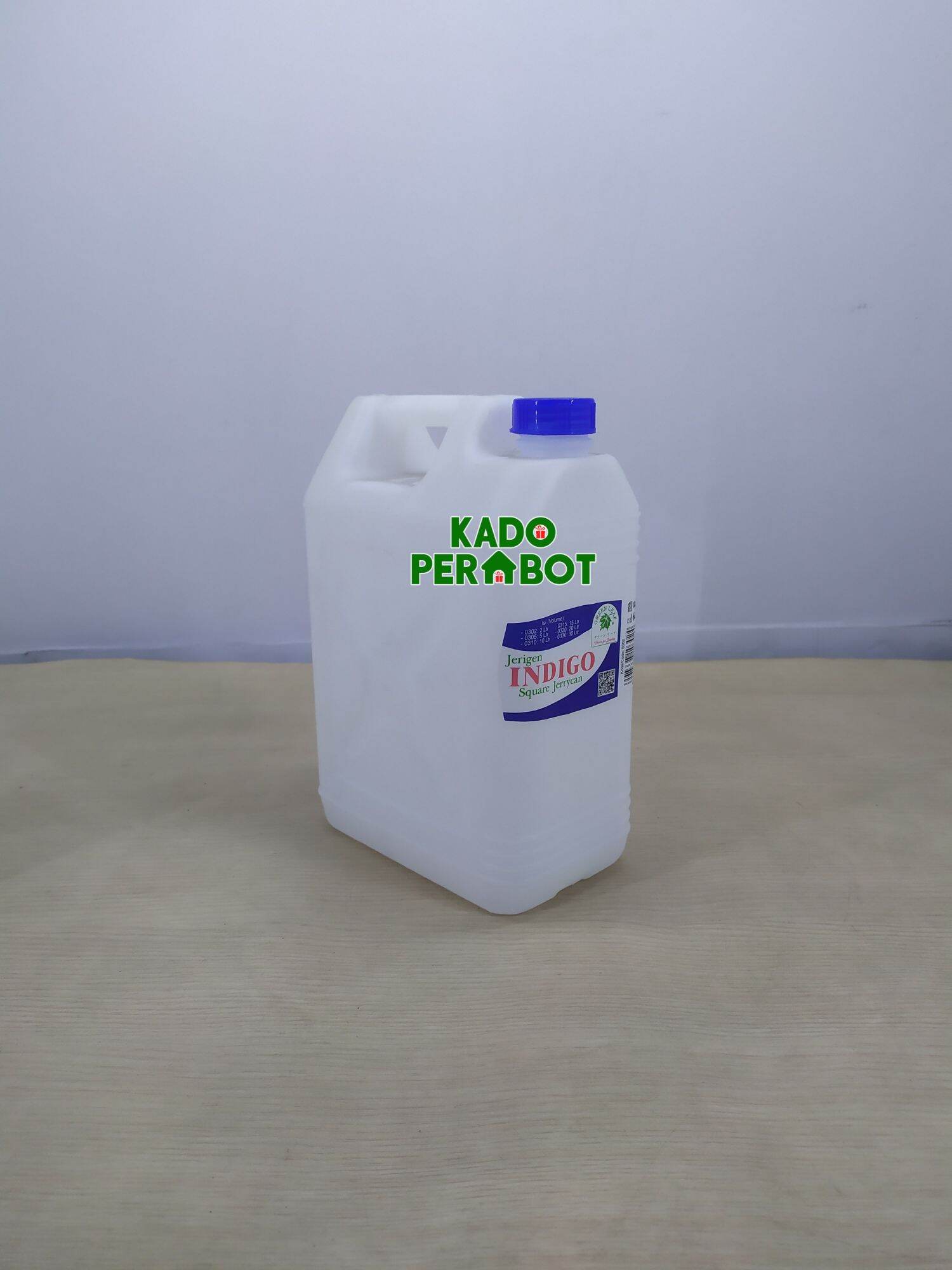 Jerigen Minyak Sayur Baru INDIGO - Derigen Tebal Green leaf - Jerigen ...