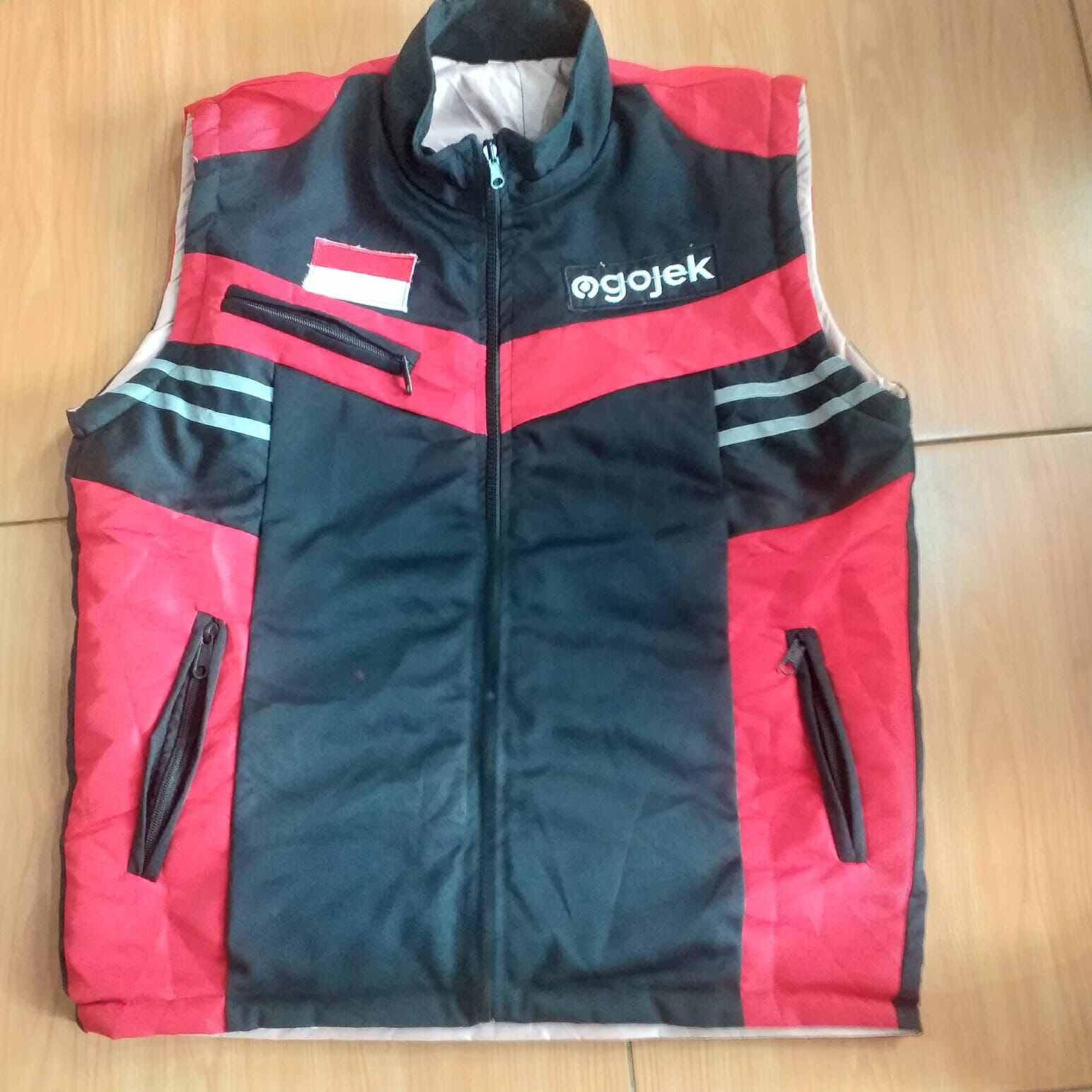 ROMPI MOTOR OJOL(ojek online)rompi sirip goj3k dan gr4b termurah ...