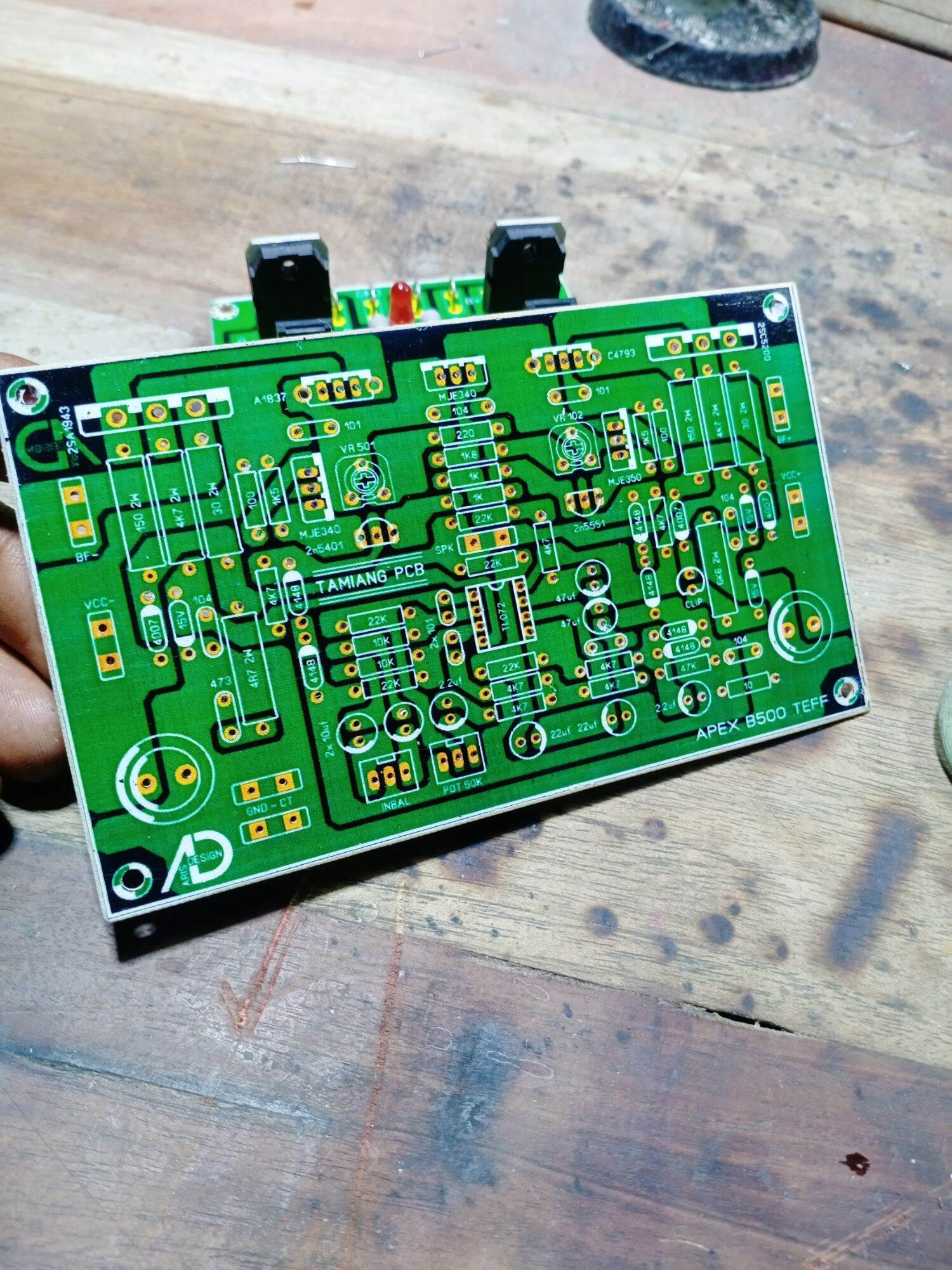 PCB apex b500 | Lazada Indonesia