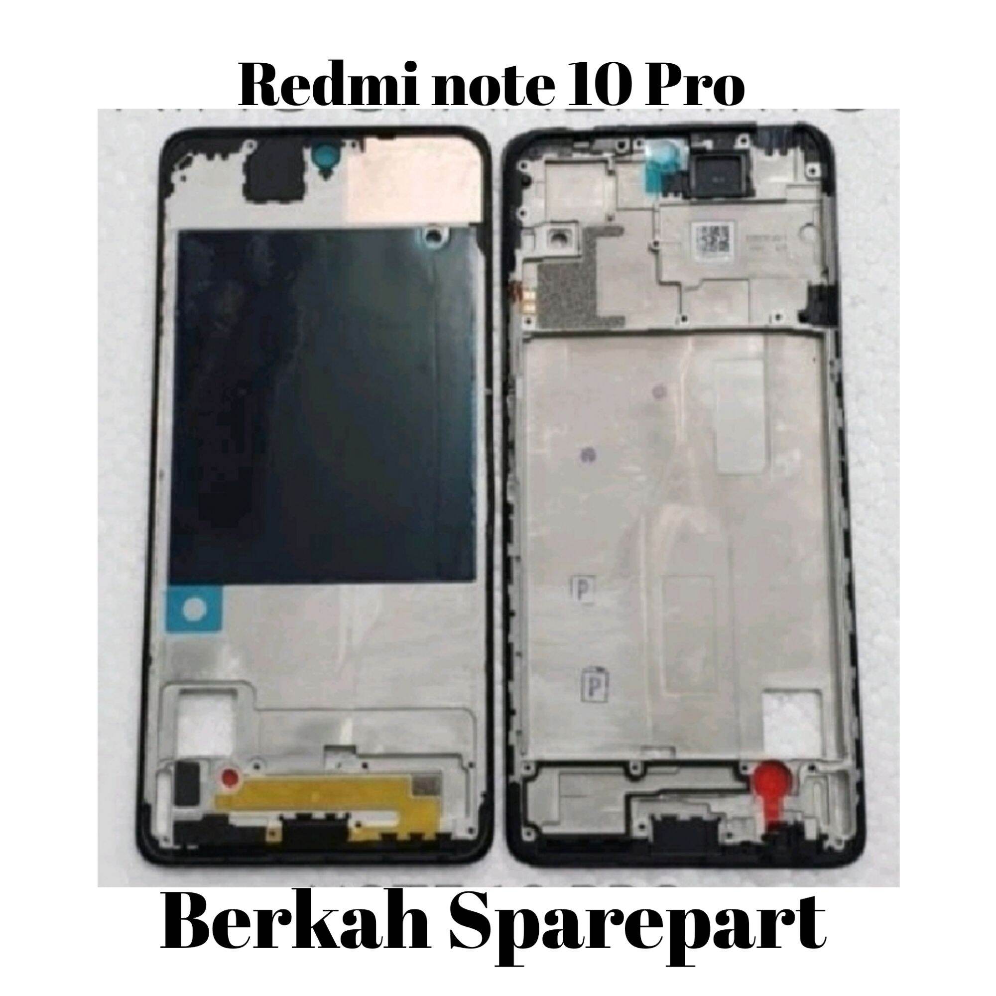 FRAME LCD TULANG TENGAH XIAOMI REDMI NOTE 10 PRO | Lazada Indonesia