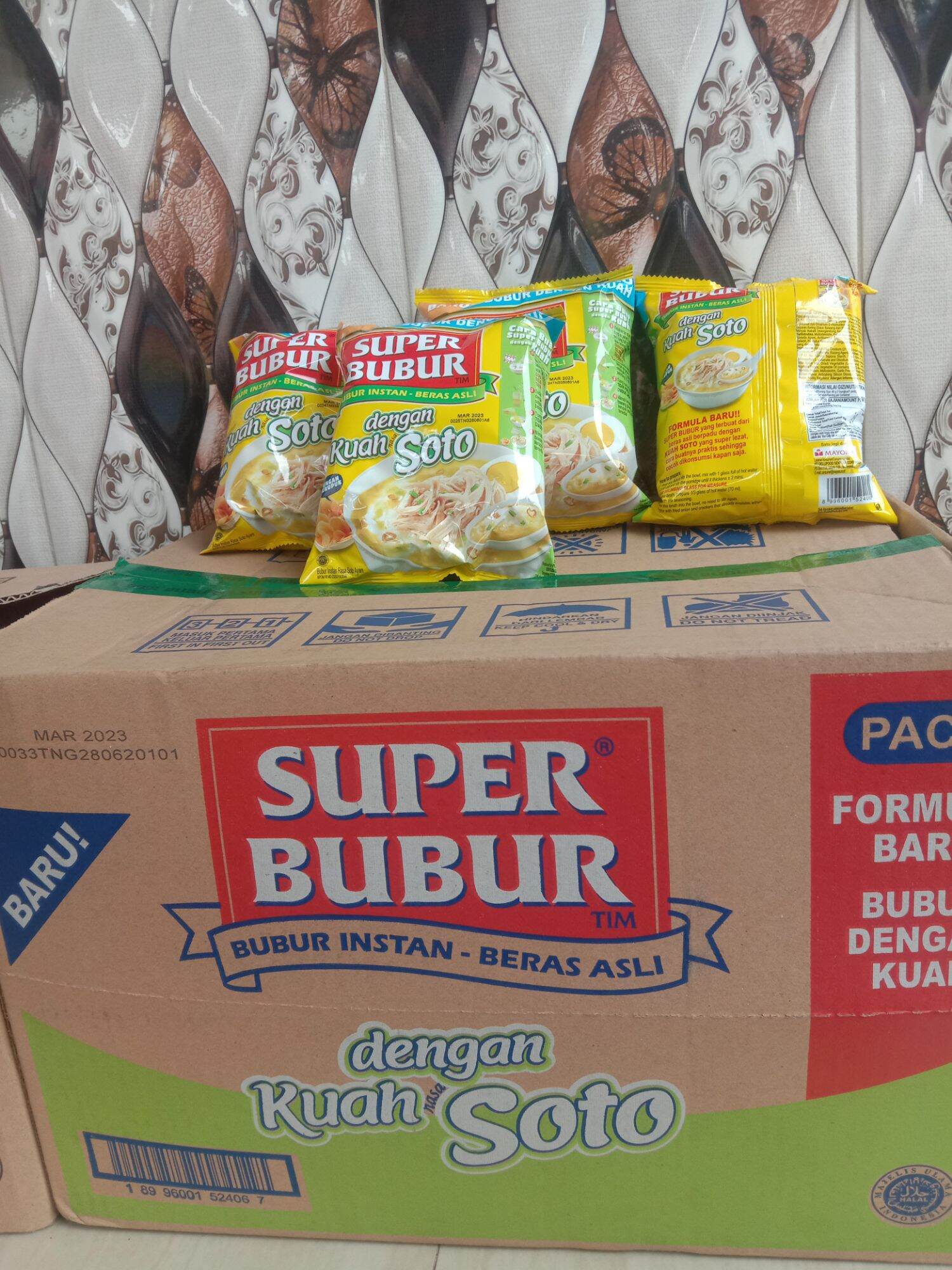 super bubur ayam soto buryam 46g | Lazada Indonesia