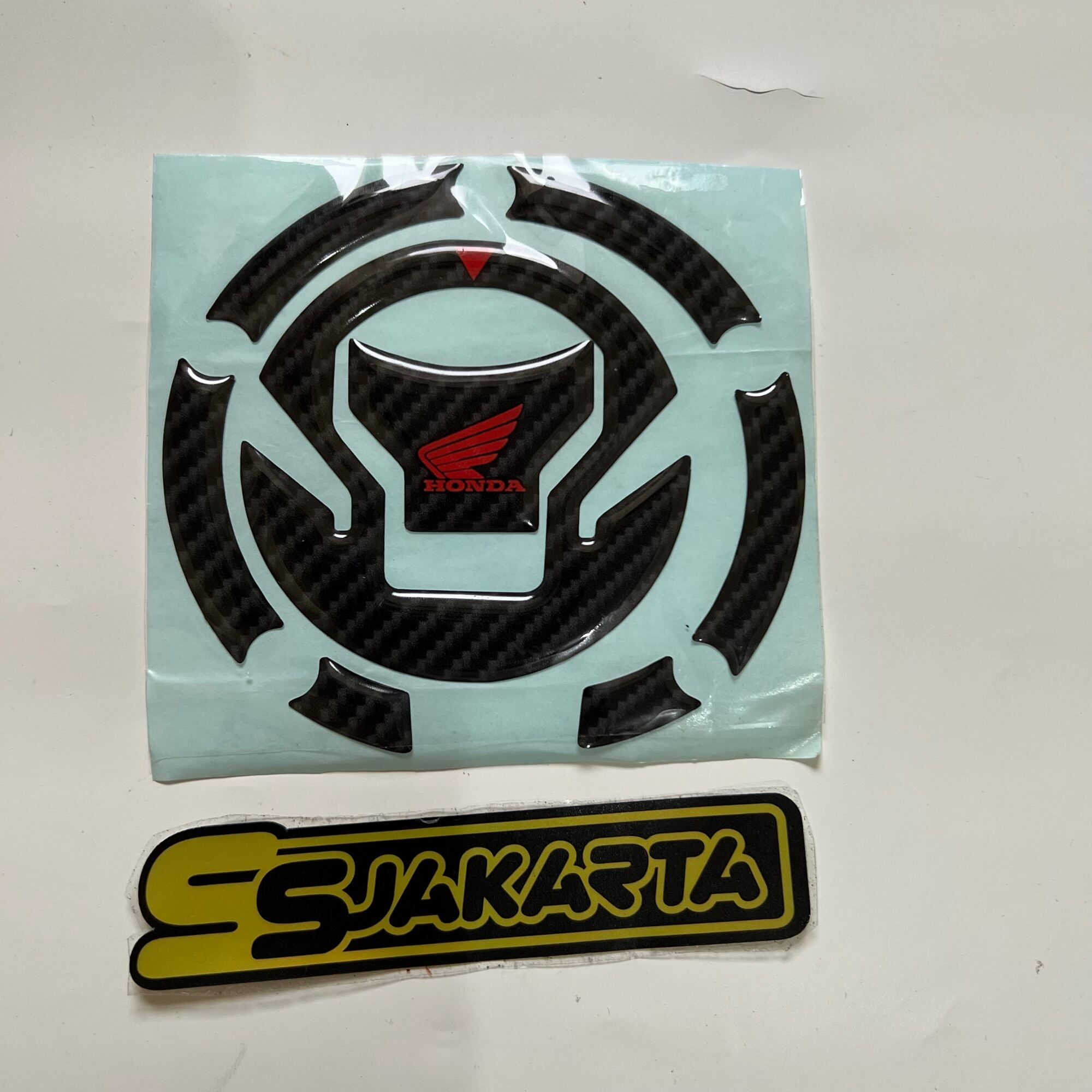 STICKER STIKER TUTUP TANKI CB 150R CBR 150R TIMBUL 3D | Lazada Indonesia