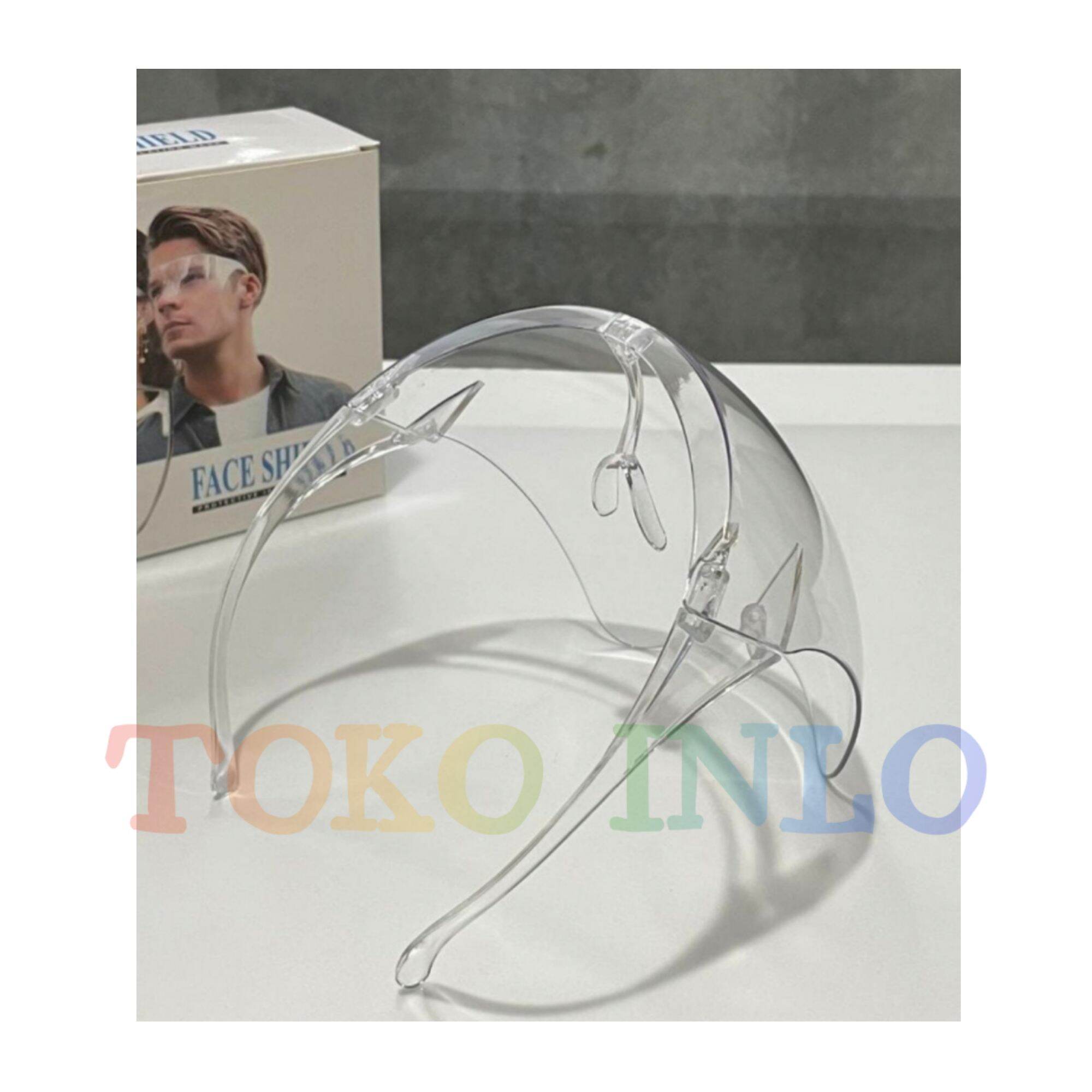 Face Shield Acrylic/Face Shield Akrilik | Lazada Indonesia