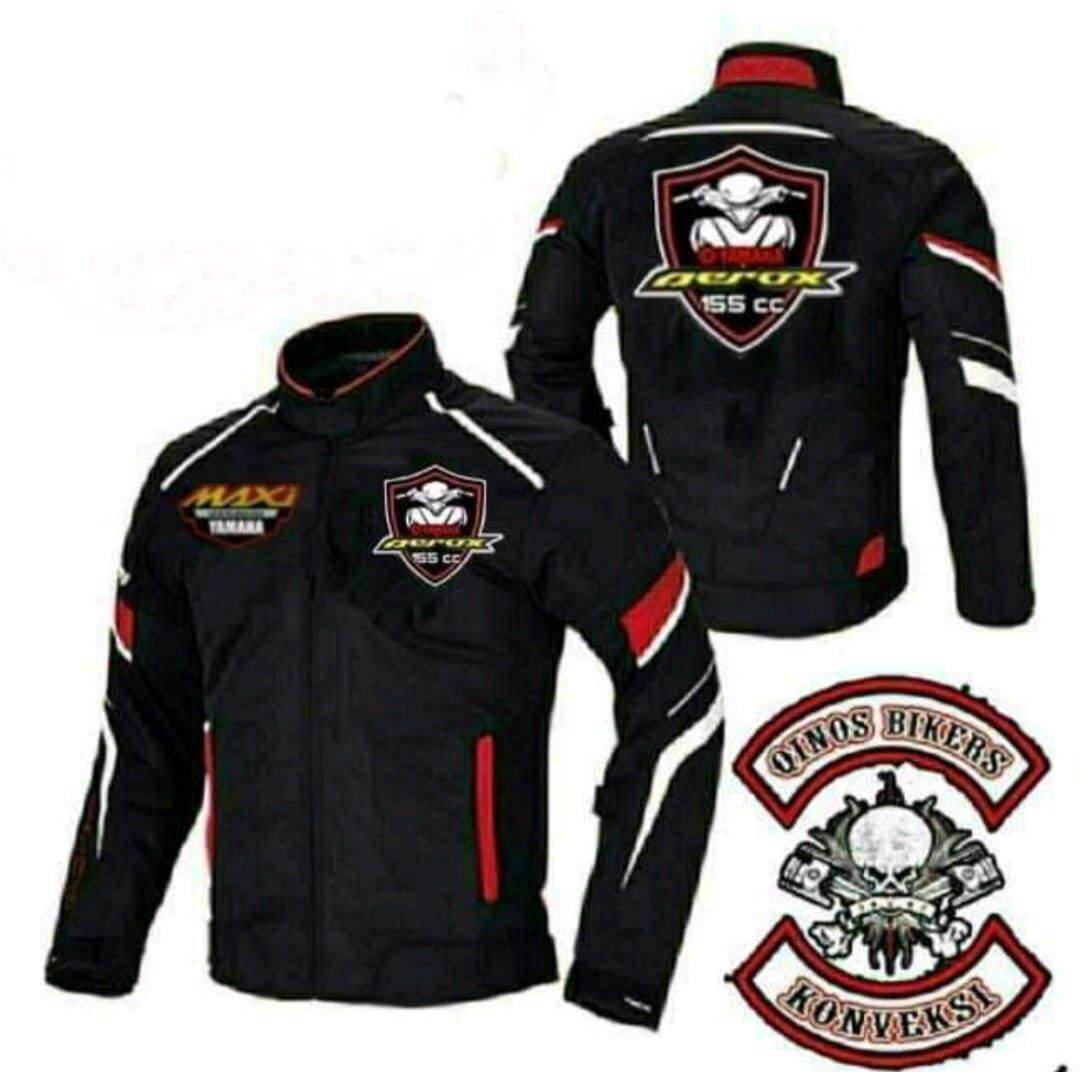 Jaket Touring Motor Yamaha Aerox 02 | Lazada Indonesia
