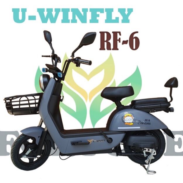 SEPEDA LISTRIK U-WINFLY RF6 | Lazada Indonesia