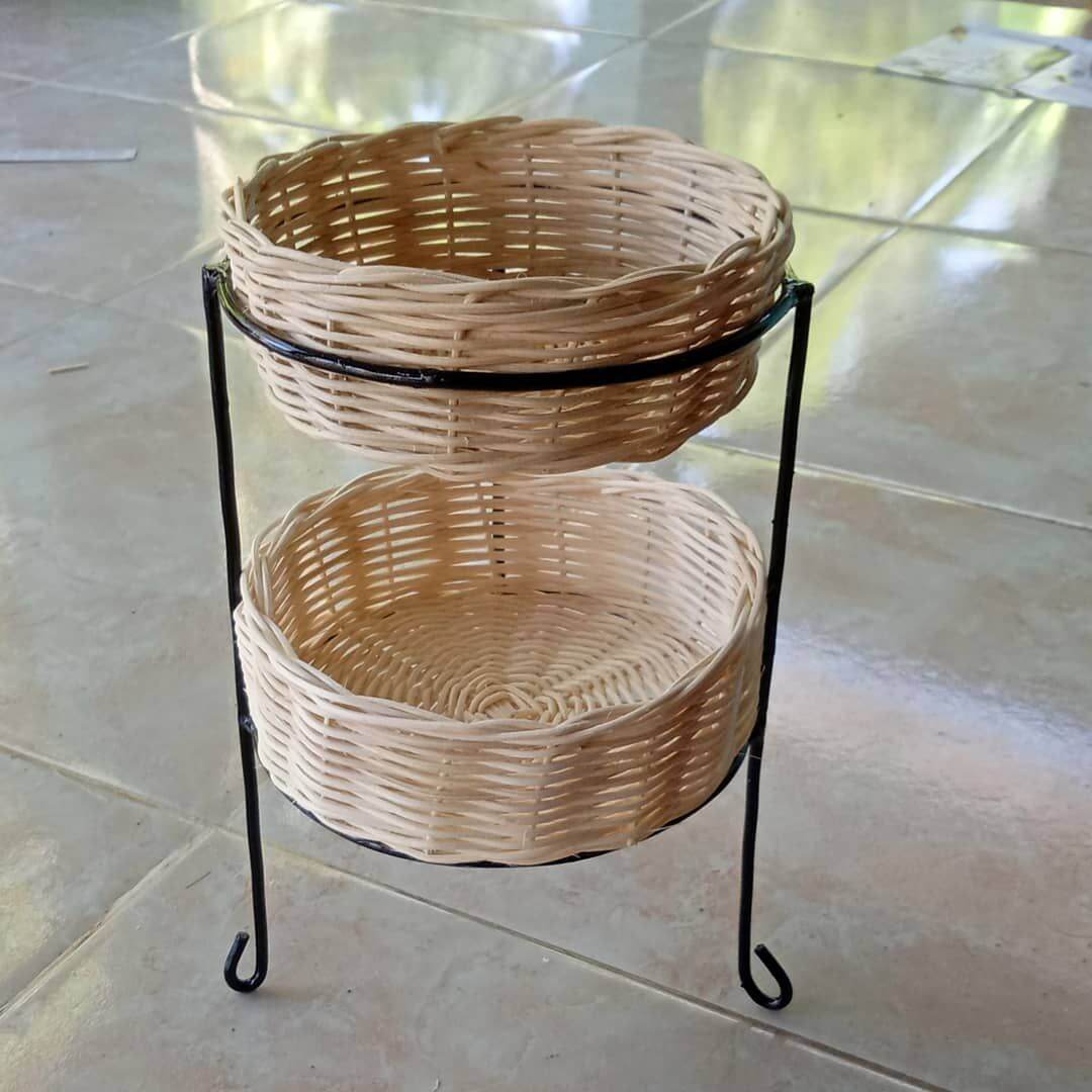 rak bawang mini besi susun 2 | Lazada Indonesia