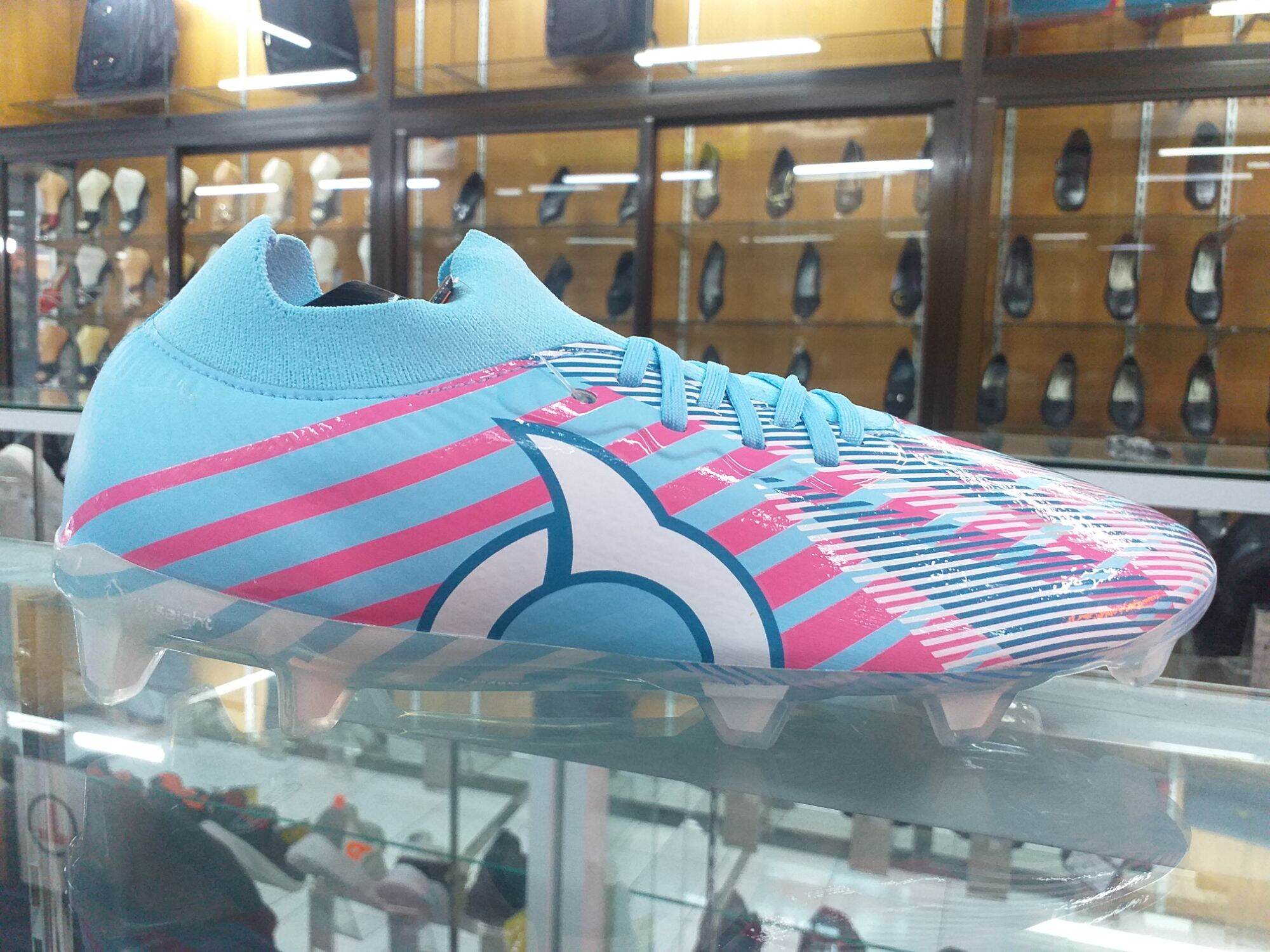 ORTUSEIGHT CATALYST GLITCH FG WHITE AQUA / SEPATU SEPAK BOLA ORTUS ...