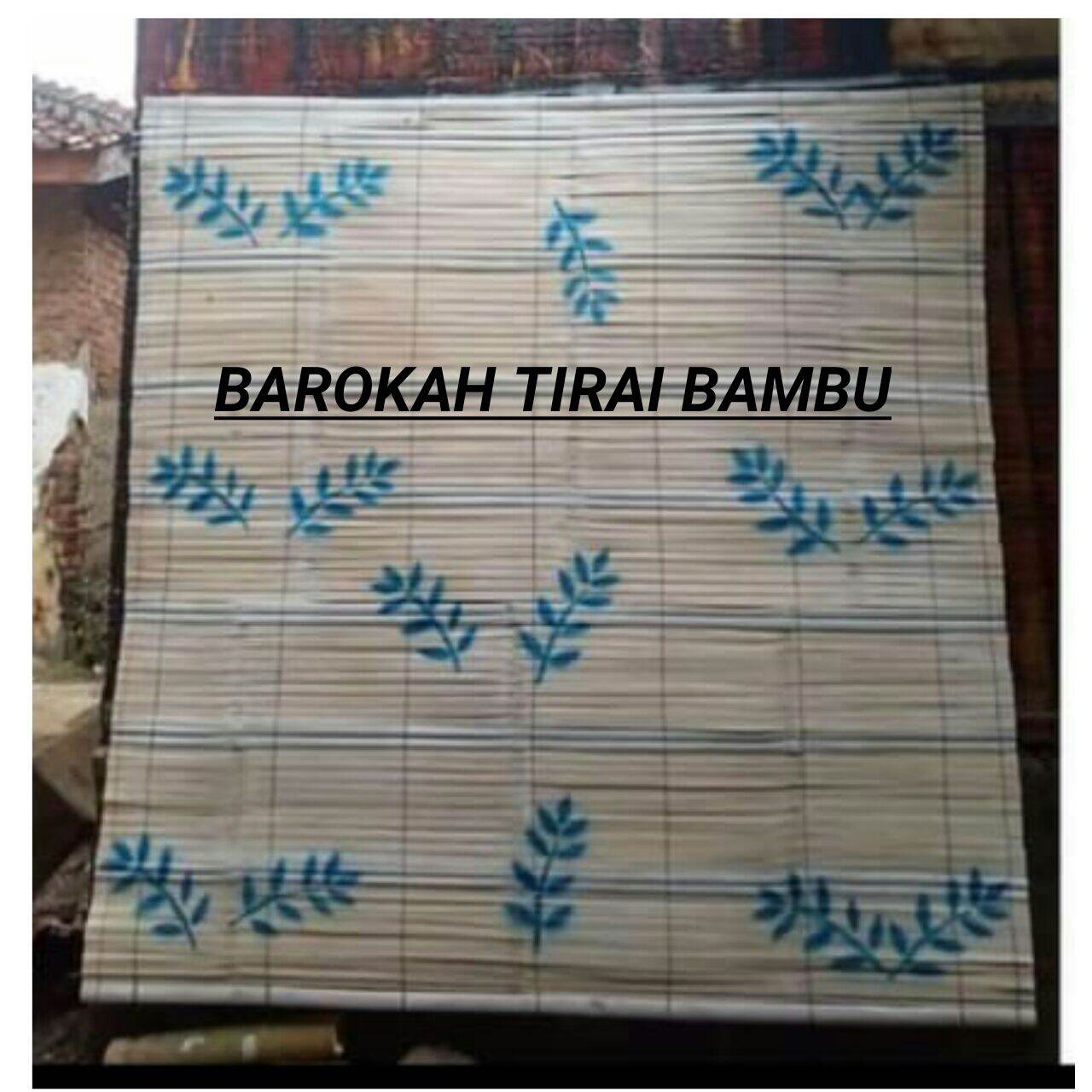 kere bambu gulung murah / othere / kerei outdoor anti hujan / tirai ...