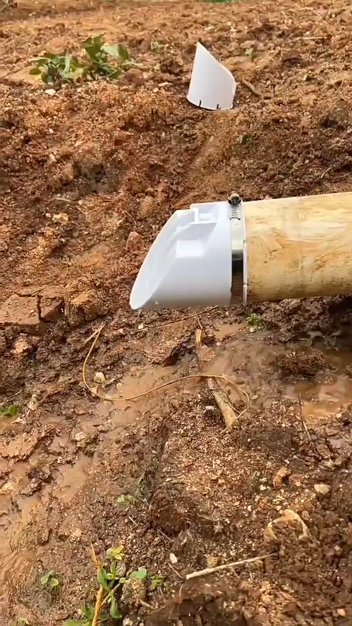 Backflow Valve 2/3/4/6 Inch Penutup Saluran Air Got PVC Dengan Ferrule ...