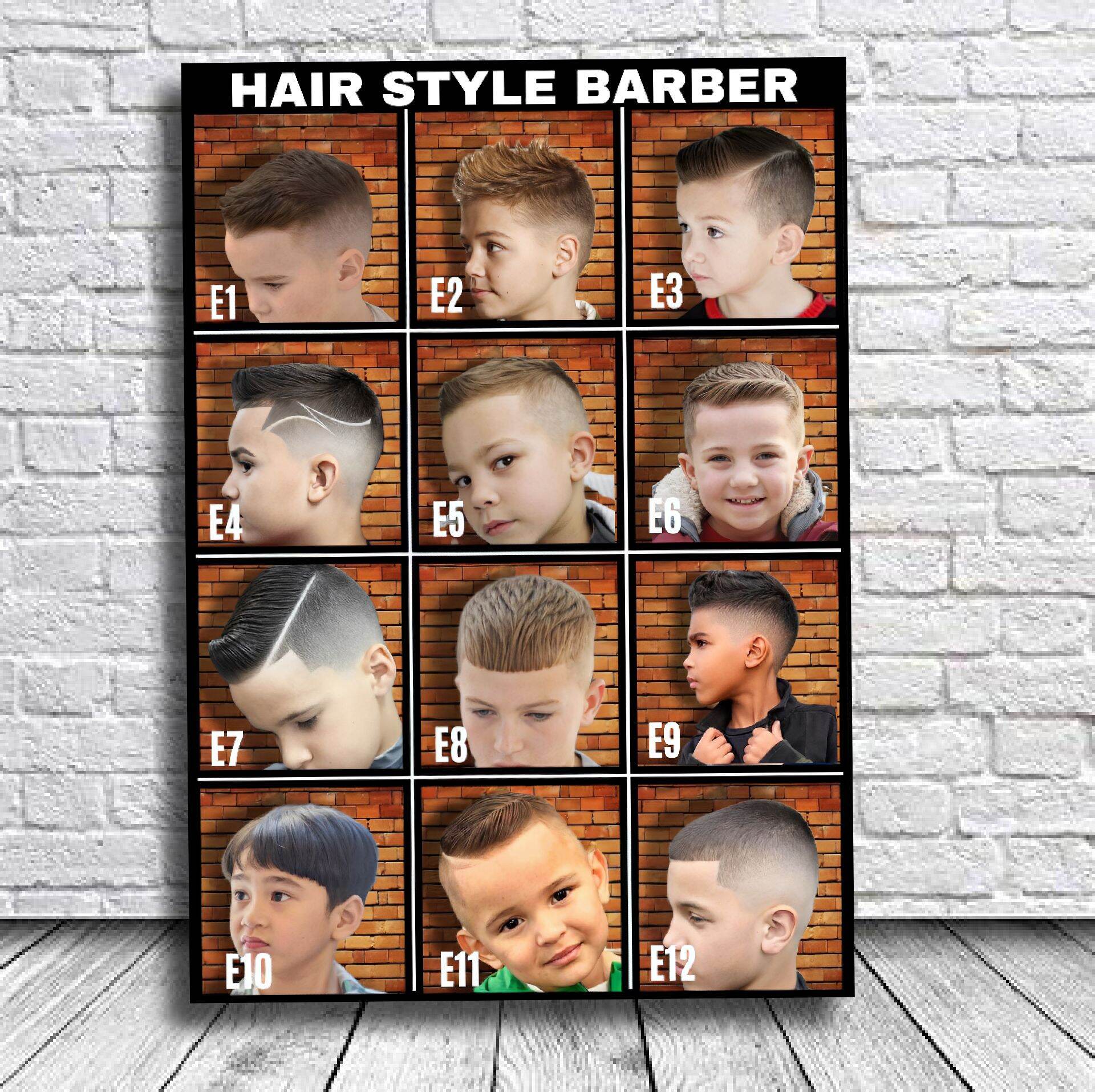 poster barbershop poster pangkas rambut poster salon | Lazada Indonesia