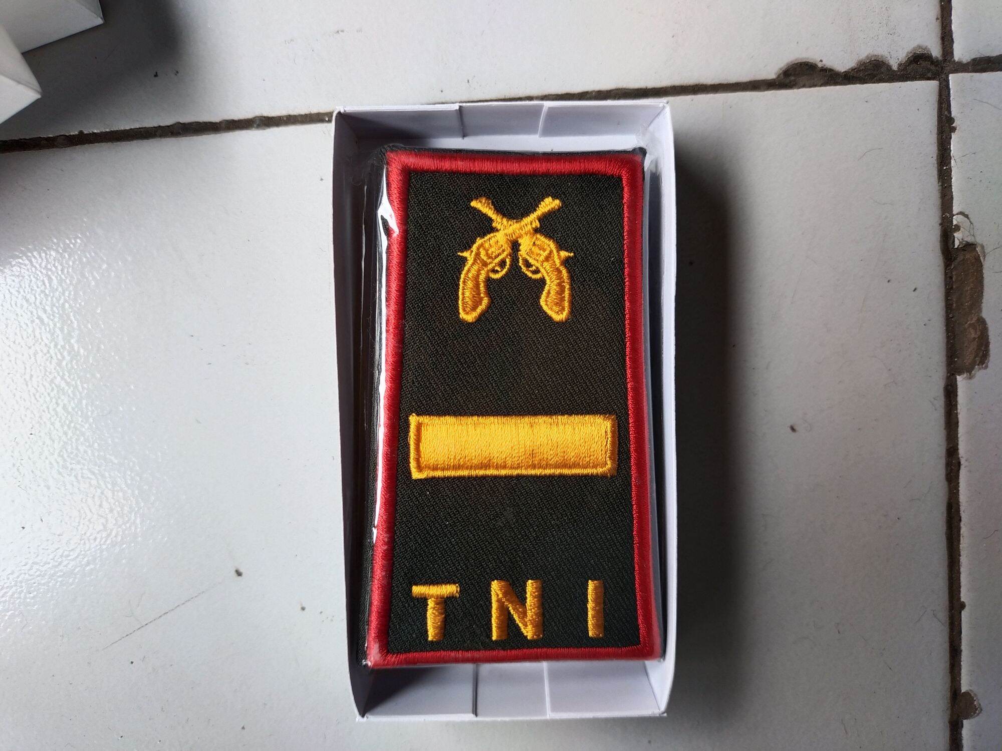 PANGKAT TNI PDH PDU, LETDA, LETTU, KAPTEN | Lazada Indonesia