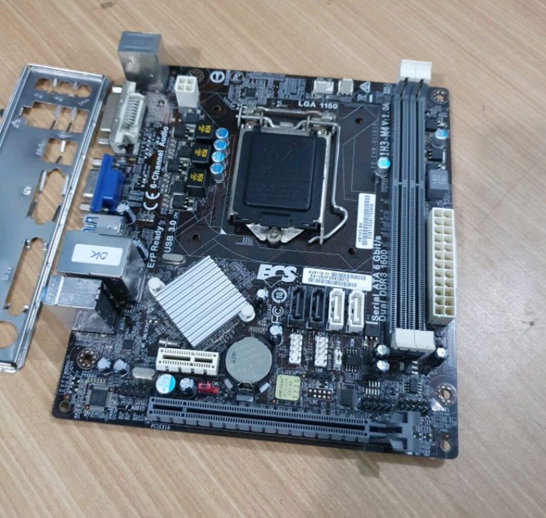 Mobo Lga 1150 h81 ECS I Pegatron ddr3 | Lazada Indonesia