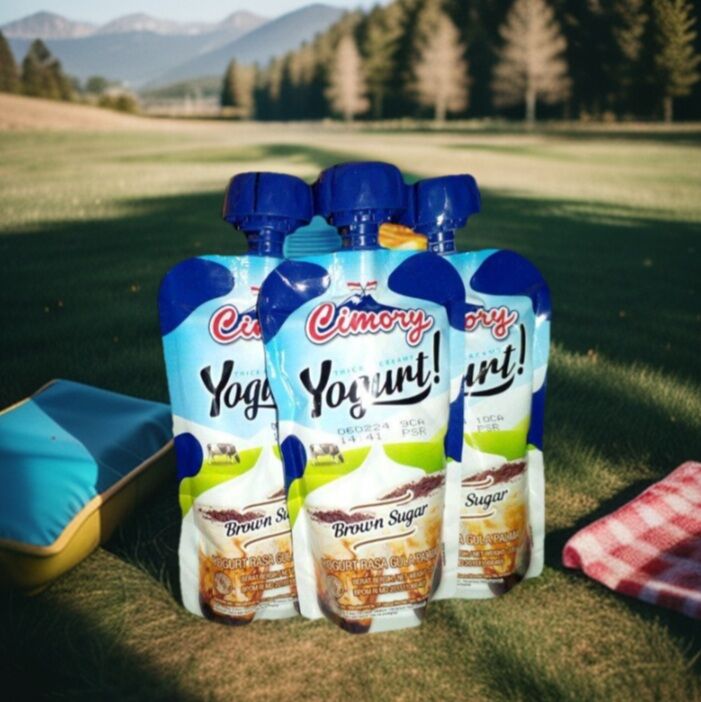 Cimory Squeeze yogurt pouch 120g semua rasa... | Lazada Indonesia