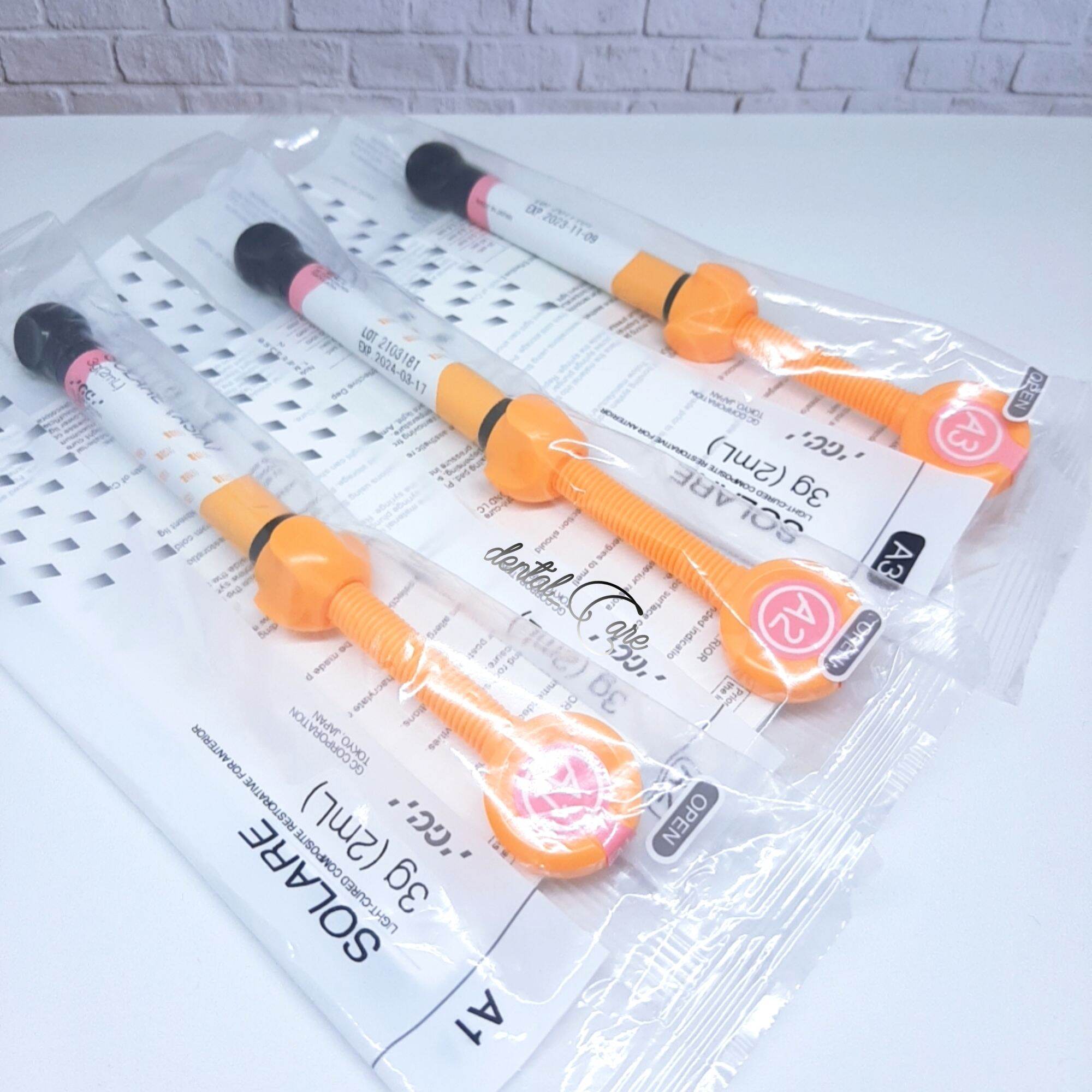 Solare A1 / A2 / A3 Komposit Bahan Tambalan Gigi | Lazada Indonesia