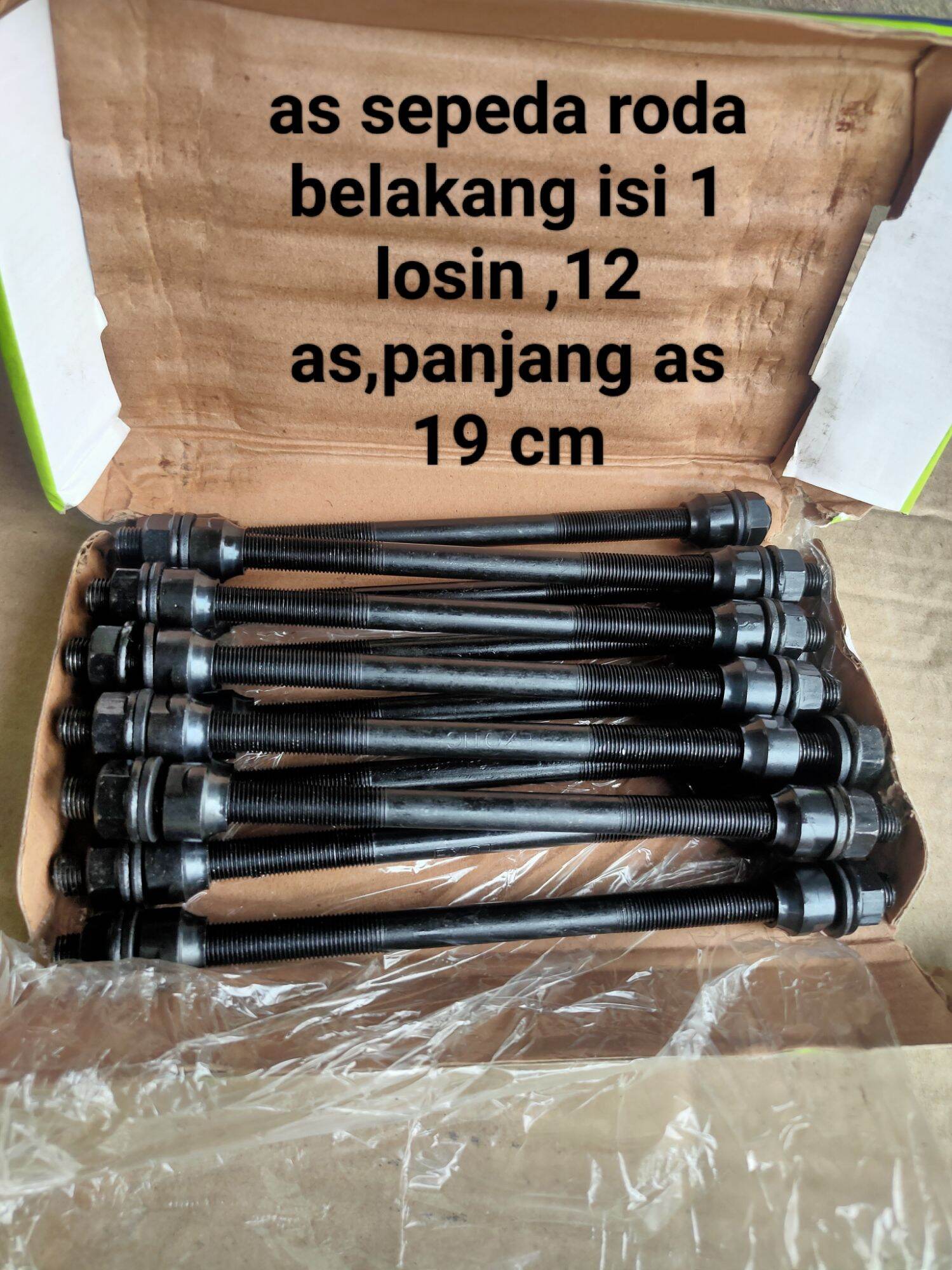 as sepeda bagian roda belakang komplit mangkokan peloran sudah sepaket ...