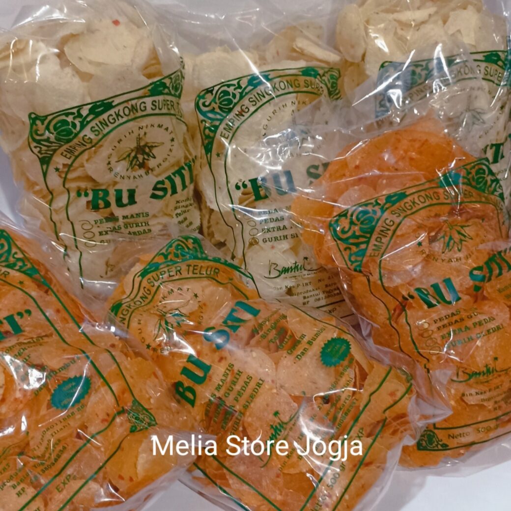 Emping Singkong Super Telur Gurih dan Renyah Asli Bu Siti Bantul ... Emping Singkong Super Telur Gurih dan Renyah Asli Bu Siti Bantul ...