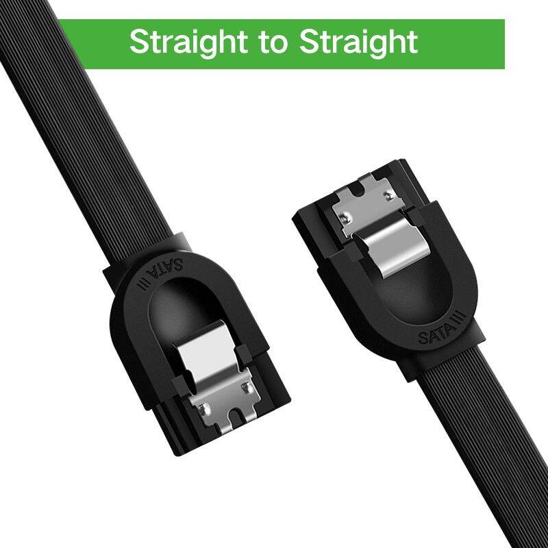 UGREEN Kabel Data SATA 3 to HDD SSD Straight Right Angle | Lazada Indonesia