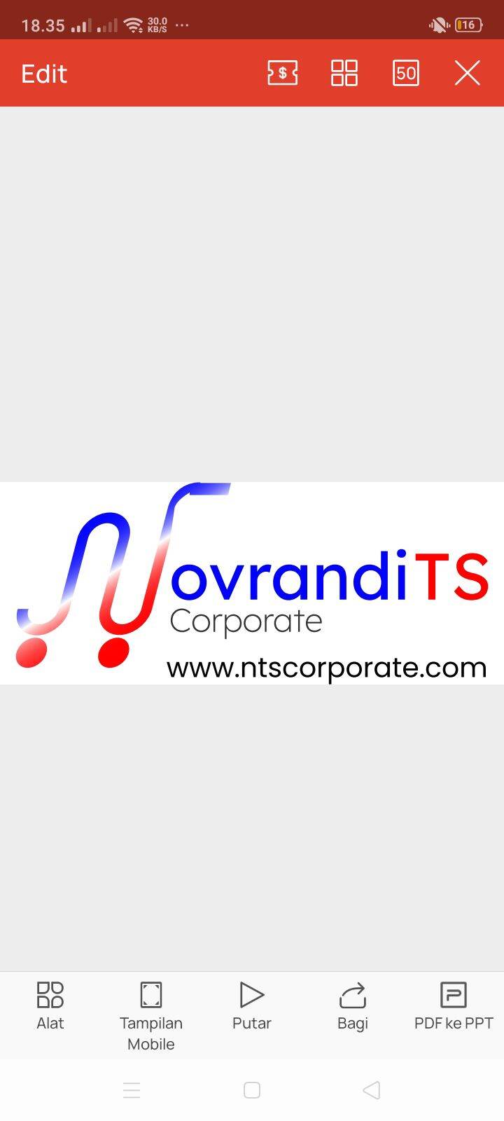 Toko Resmi nts corporate Online | Lazada.co.id