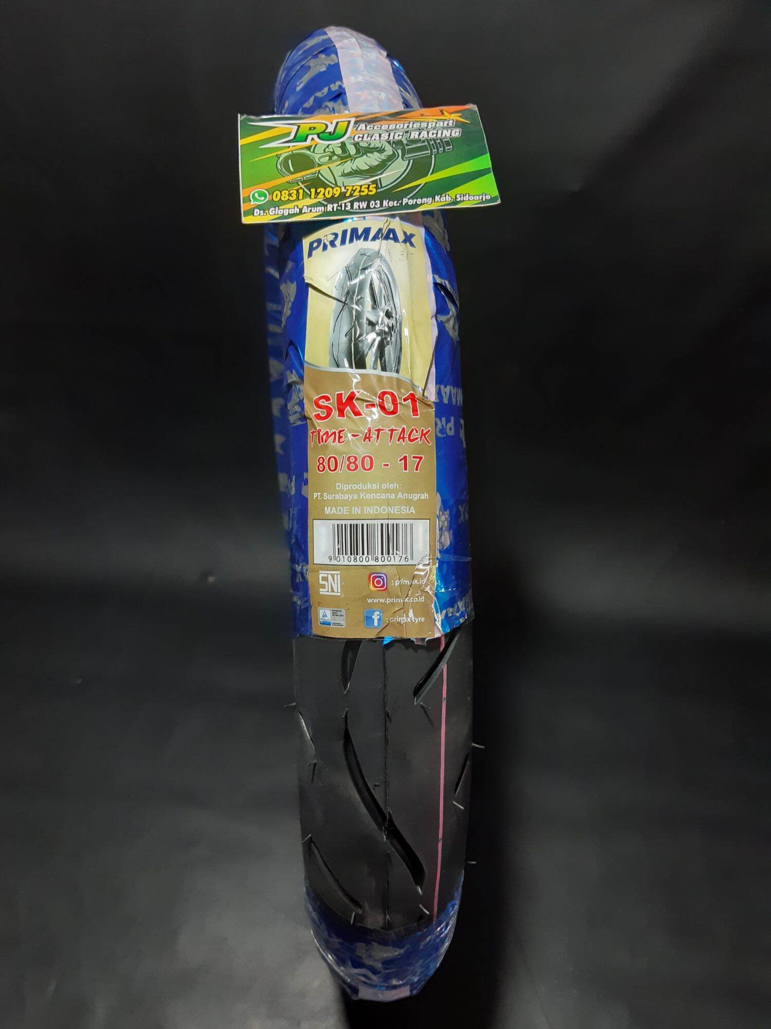 BAN PRIMAX SK01 BAN DONAT RING 17 TIME ATACK | Lazada Indonesia