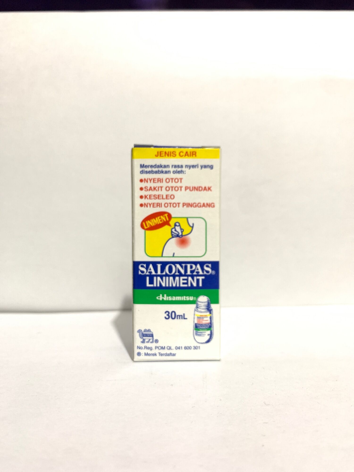 Salonpas Liniment Jenis Cair 30 ml | Lazada Indonesia
