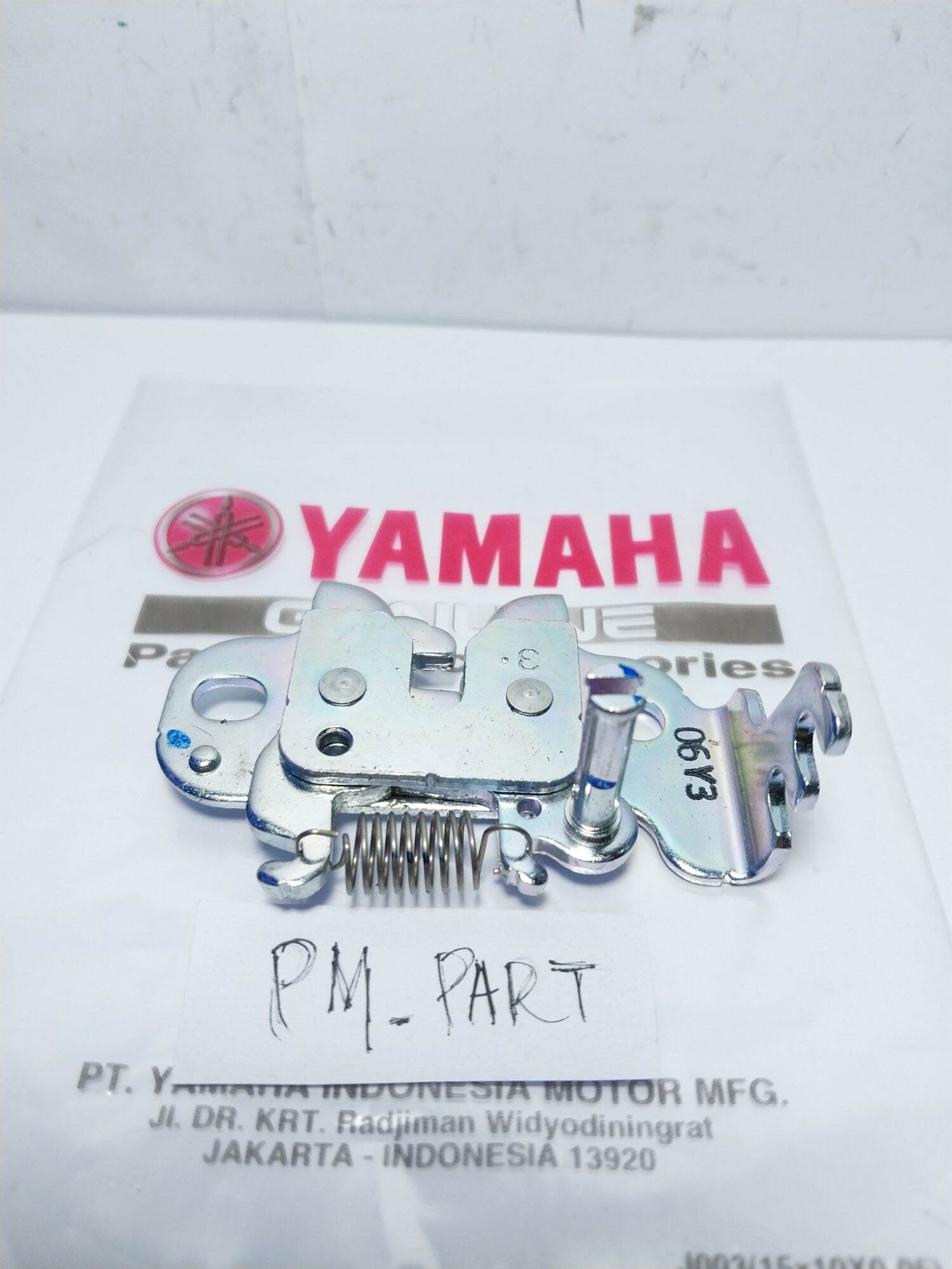 Engsel Kunci Jok, Seat Lock | Yamaha Aerox, Freego, Lexi, Xmax | Lazada ...