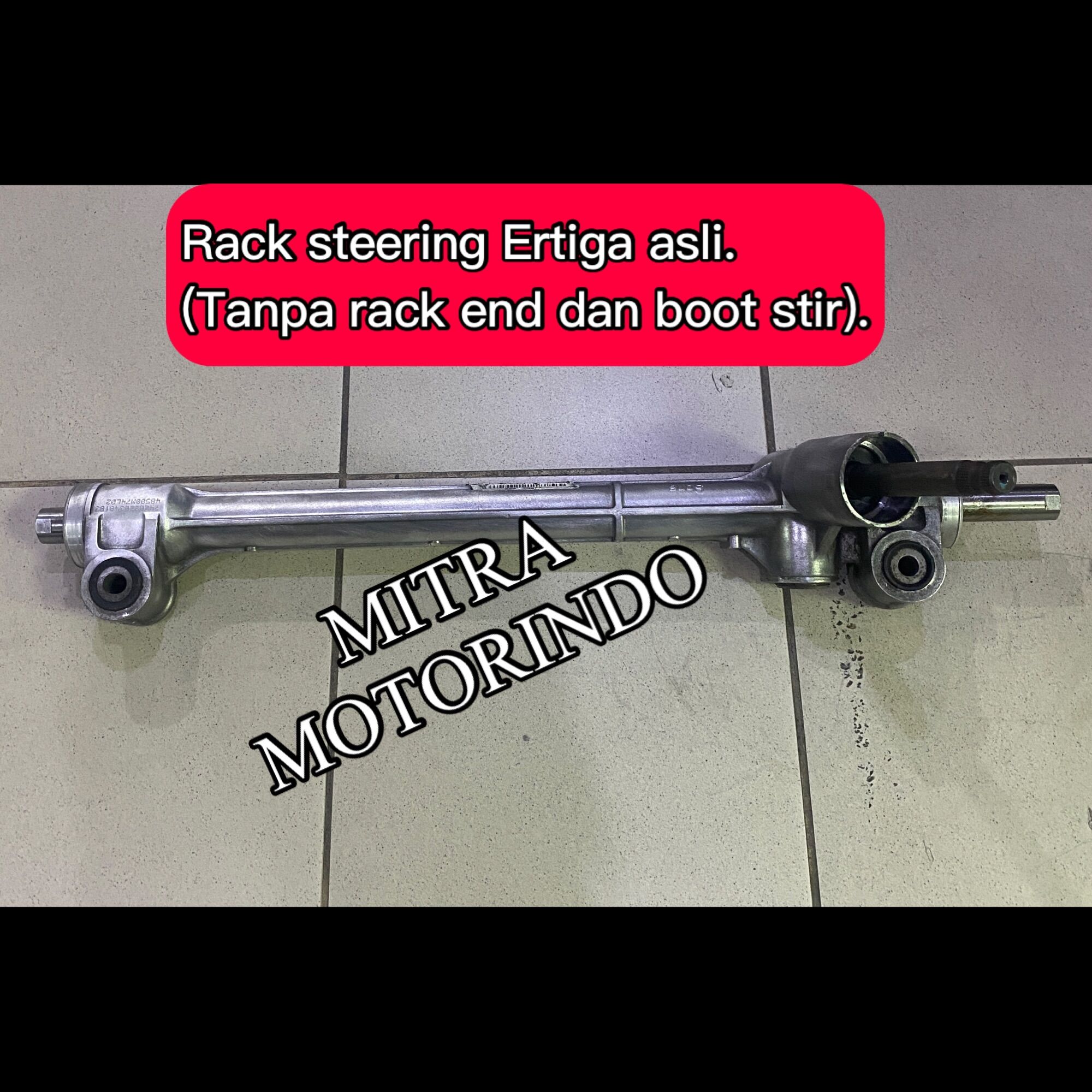 Rack steer steering ertiga 2012-2017 original | Lazada Indonesia