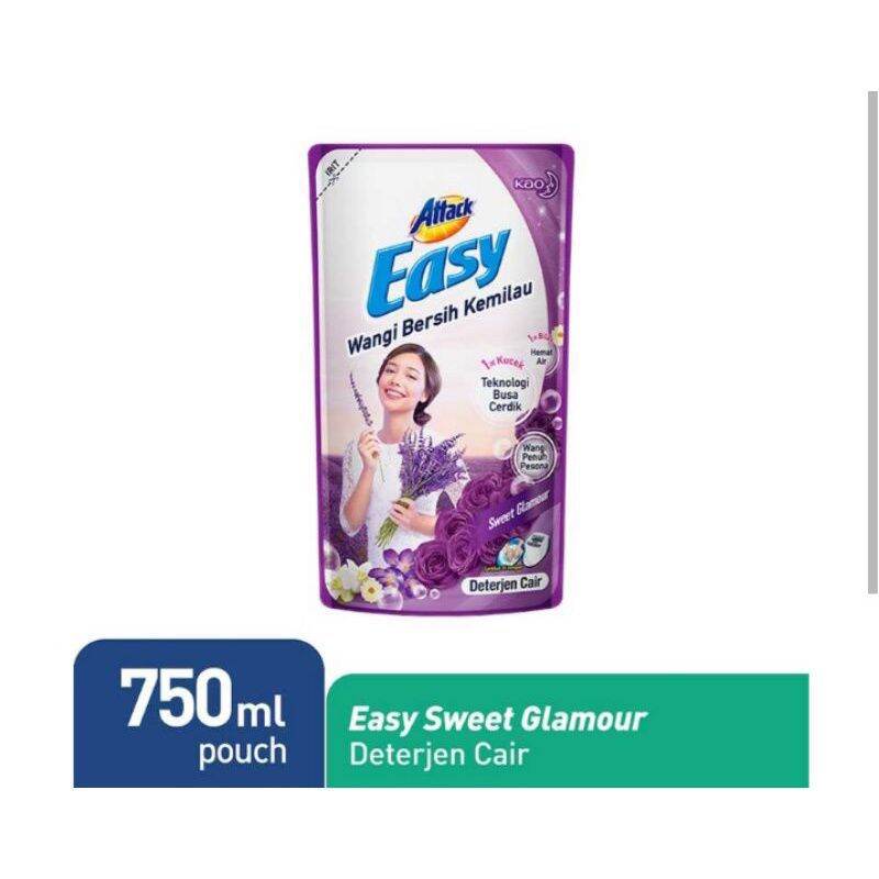 Attack Easy Detergent Cair 750ml | Lazada Indonesia