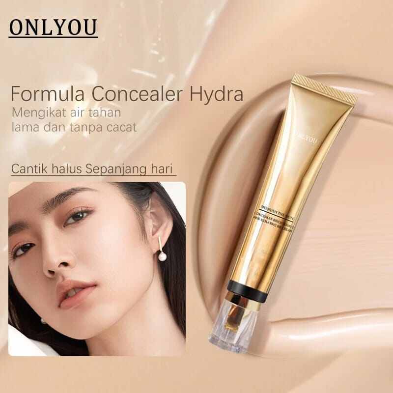 ONLYOU FOUNDATION MENGECILKAN PORI BB CREAM CONCEALER TAHAN AIR ...