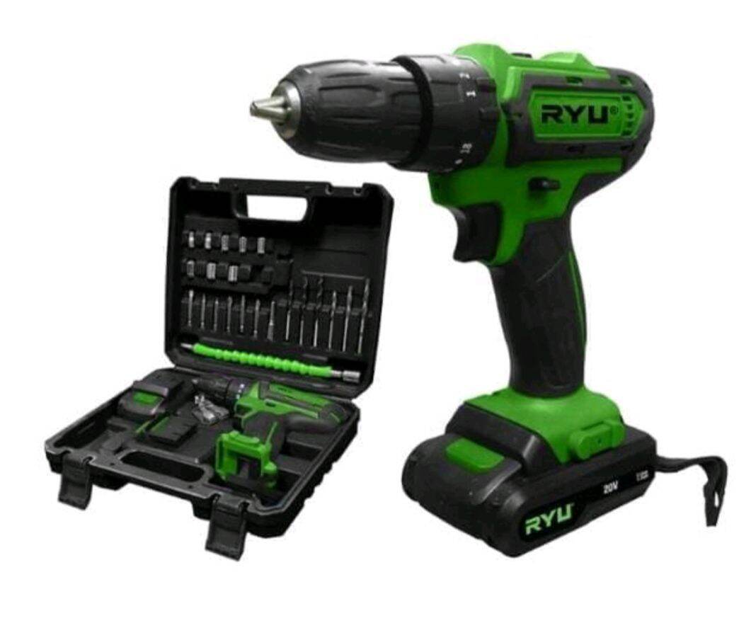 RYU RCI 20 V 20V RCI20V ALAT MESIN BOR BATERAI CORDLESS IMPACT DRILL | Lazada Indonesia