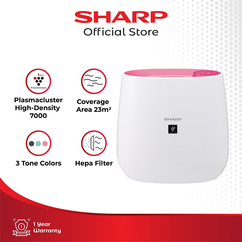 SHARP Air Purifier Plasmacluster High Density Ions FP-J30 Y Original | Lazada Indonesia