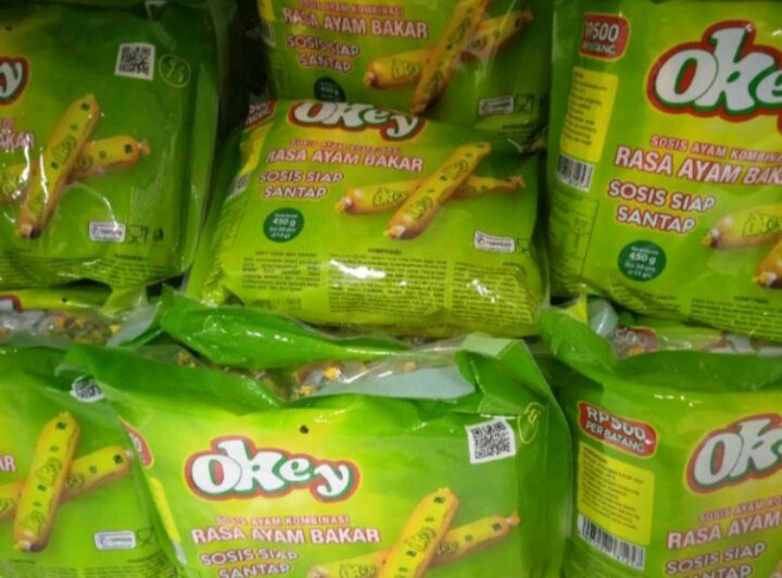 Okey Sosis Ayam Bakar Siap Makan Isi 30 Pcs | Lazada Indonesia